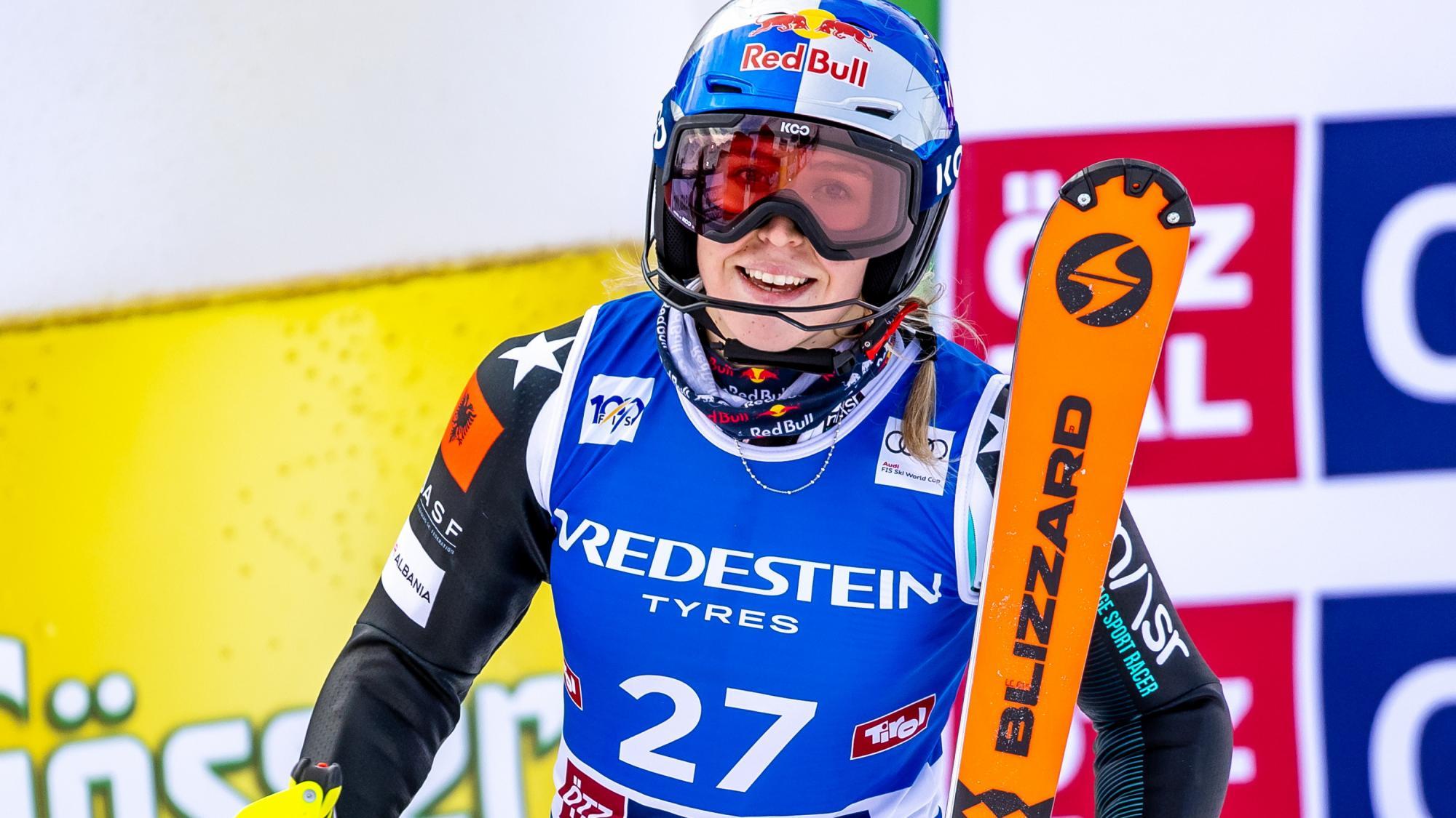 Lara Colturi schreibt Skigeschichte - Sport | stol.it