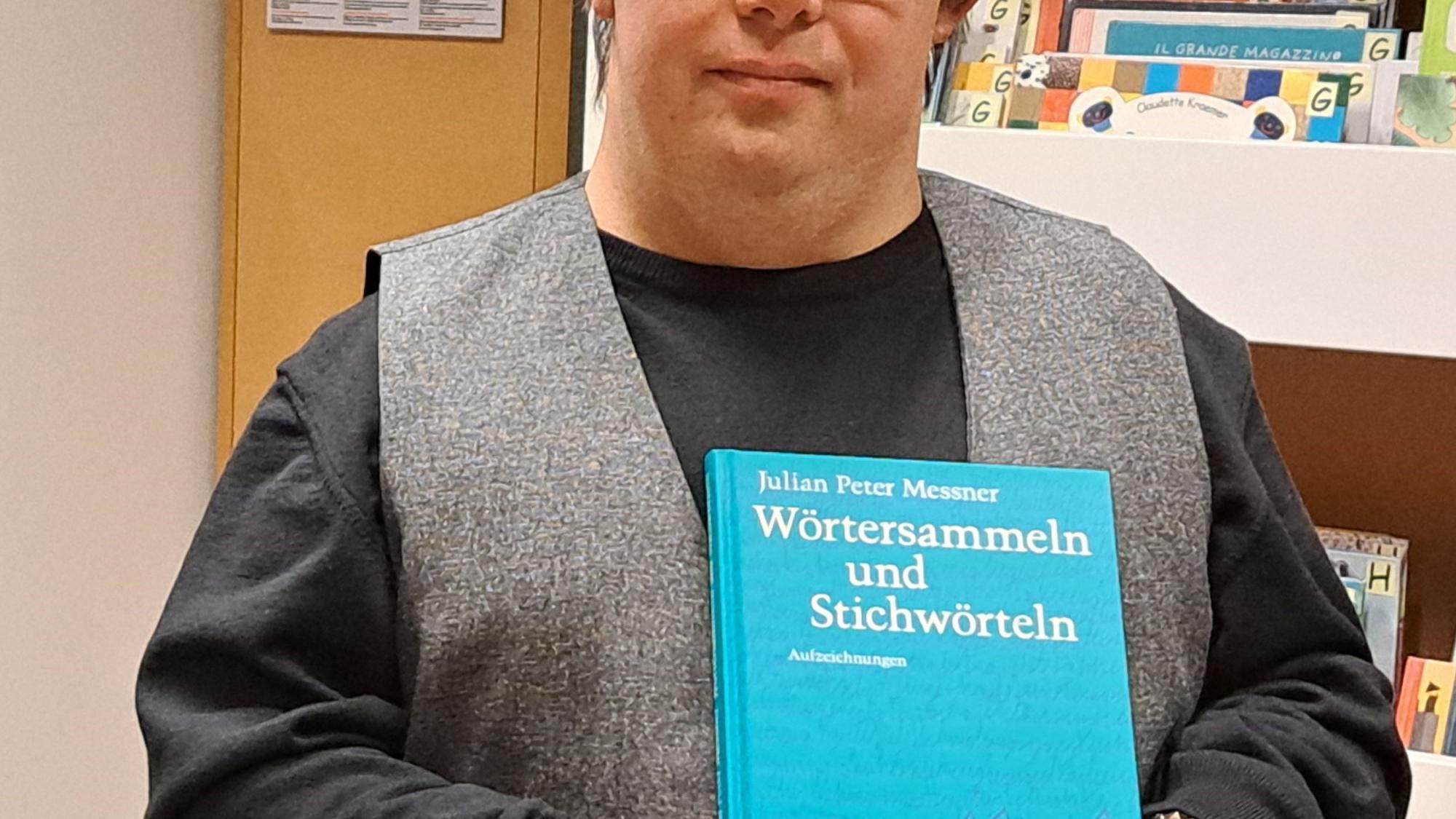 Julian Peter Messner: Der Pustertaler „Wörtersammler“ - Literatur | stol.it
