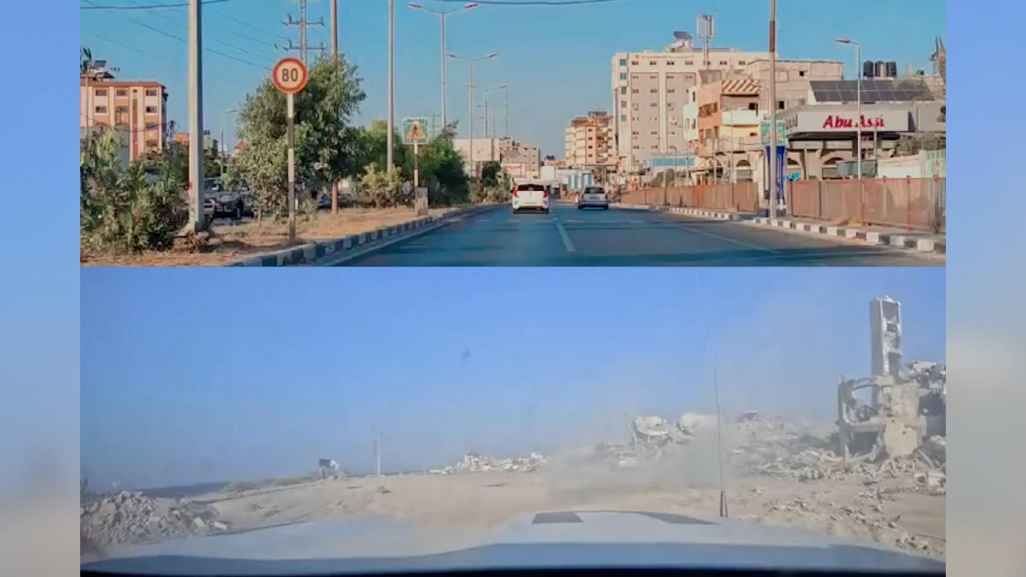 So sah Gaza vor dem Krieg aus - Videos | stol.it