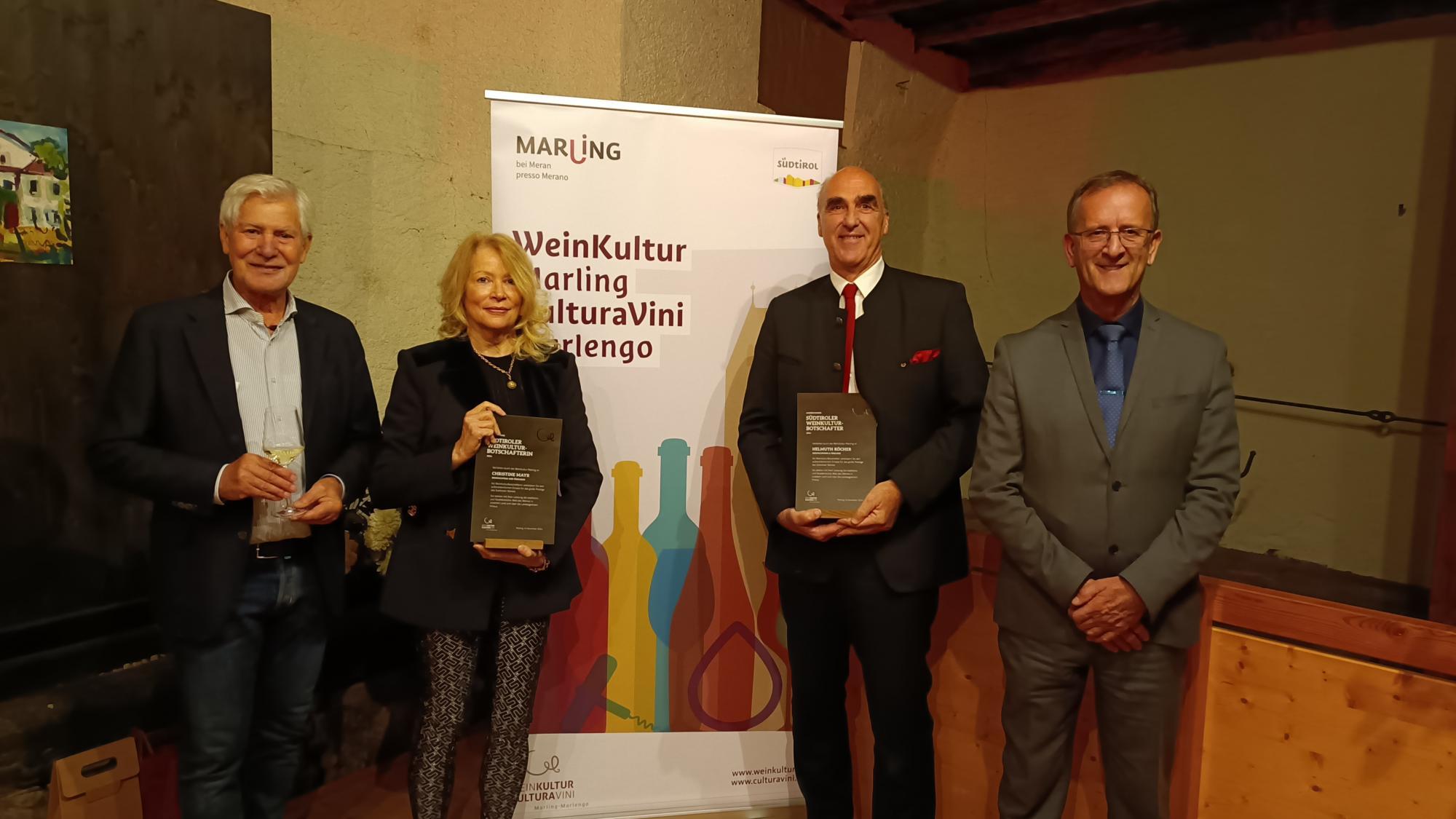 Doppelt hält besser: 2 Botschafter - Panorama | stol.it