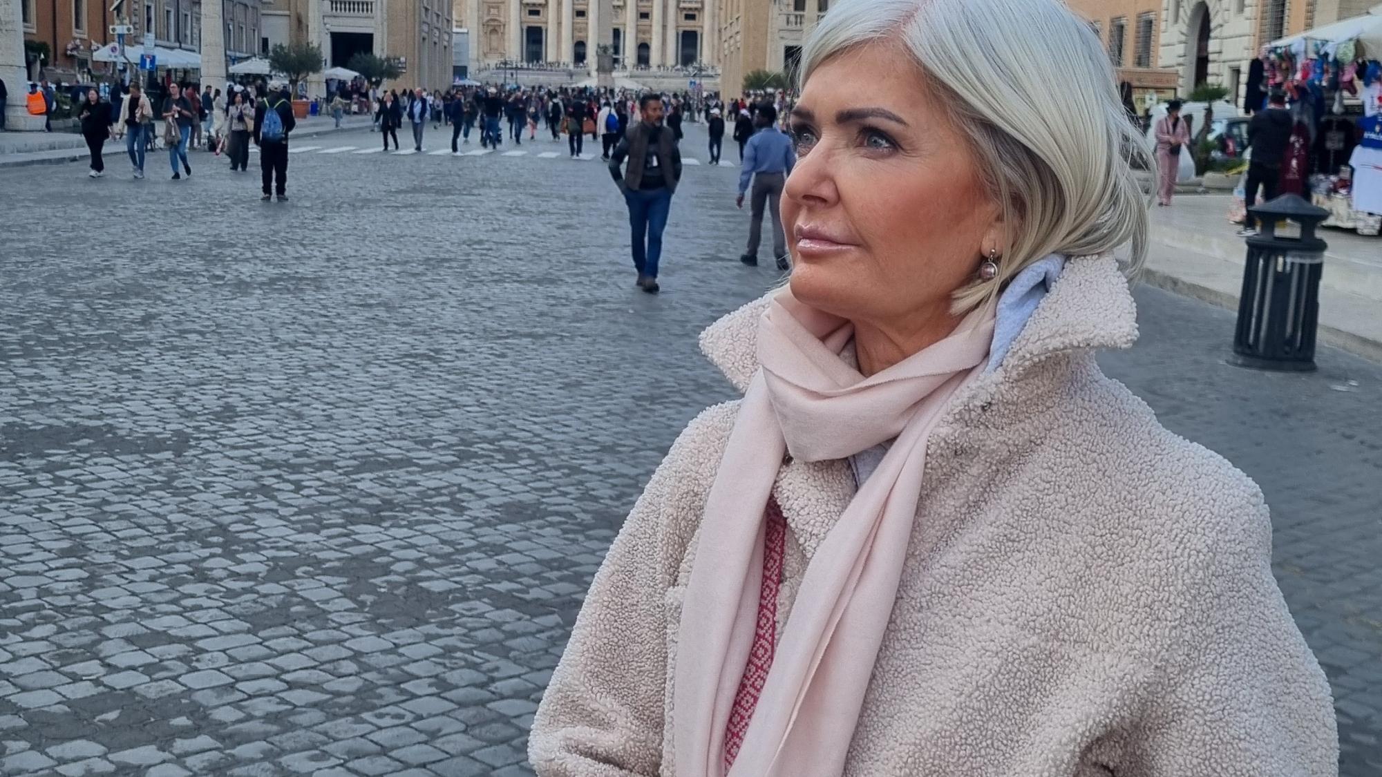Ulrieke van den Driesch: Rom immer im Blick - Panorama | stol.it