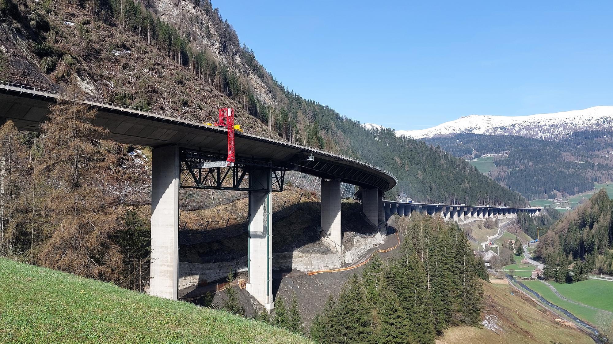 SVP-Wirtschaft fordert flexible Lösungen für Lueg-Brücke - Wirtschaft ...