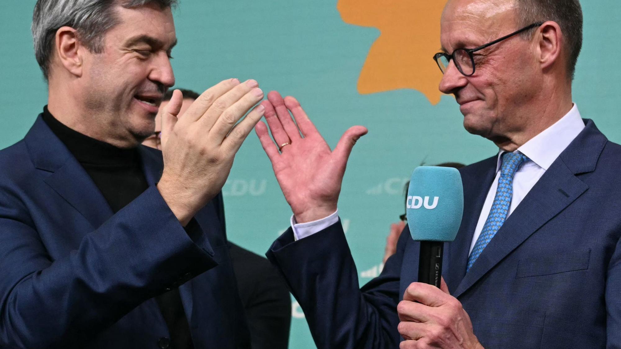 Friedrich Merz: „Jetzt aber Rambo Zambo“ - Politik | stol.it