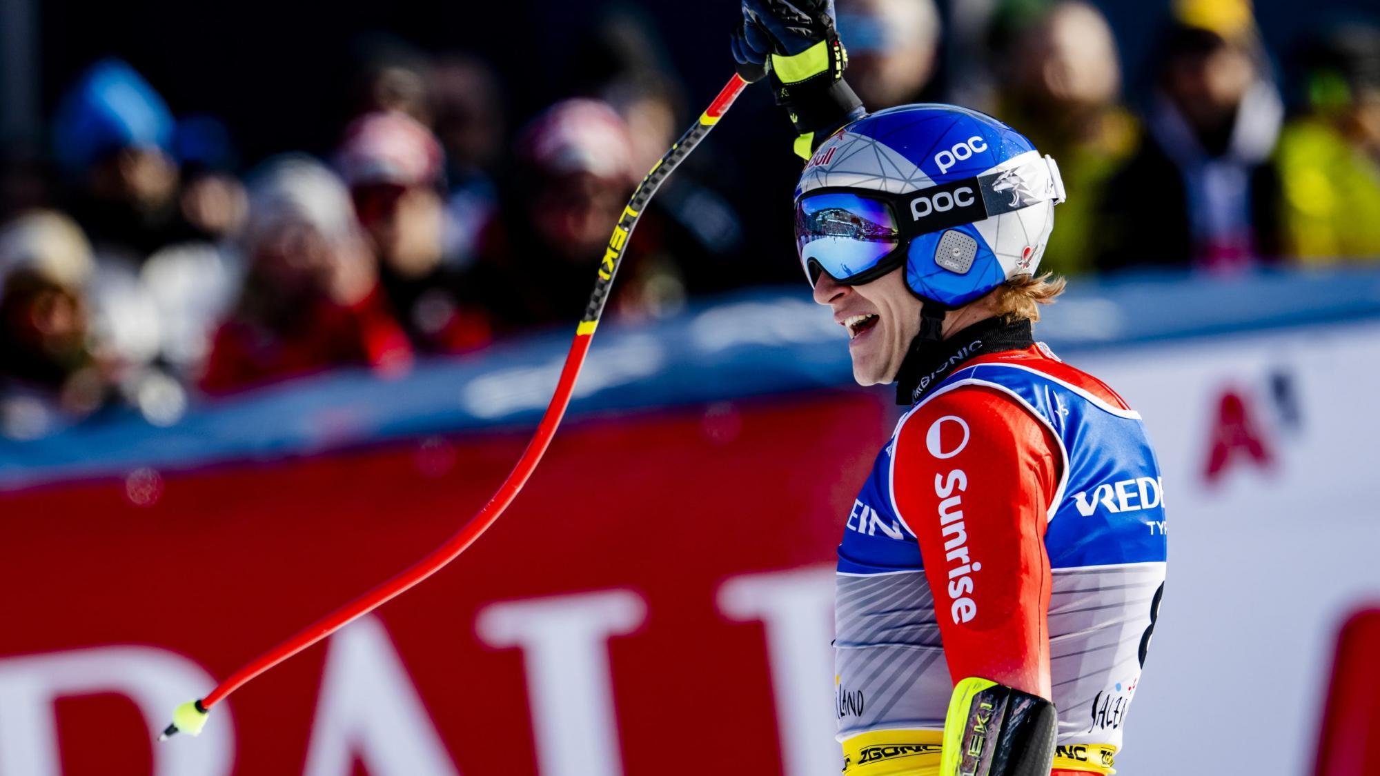 Super-G: Jetzt hat Odermatt auch sein WM-Gold - Sport | stol.it