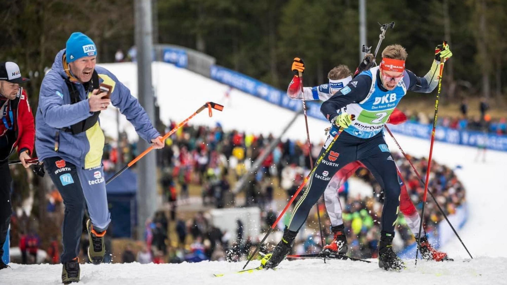 Paukenschlag im deutschen Biathlon: Cheftrainer hat genug - Sport | stol.it
