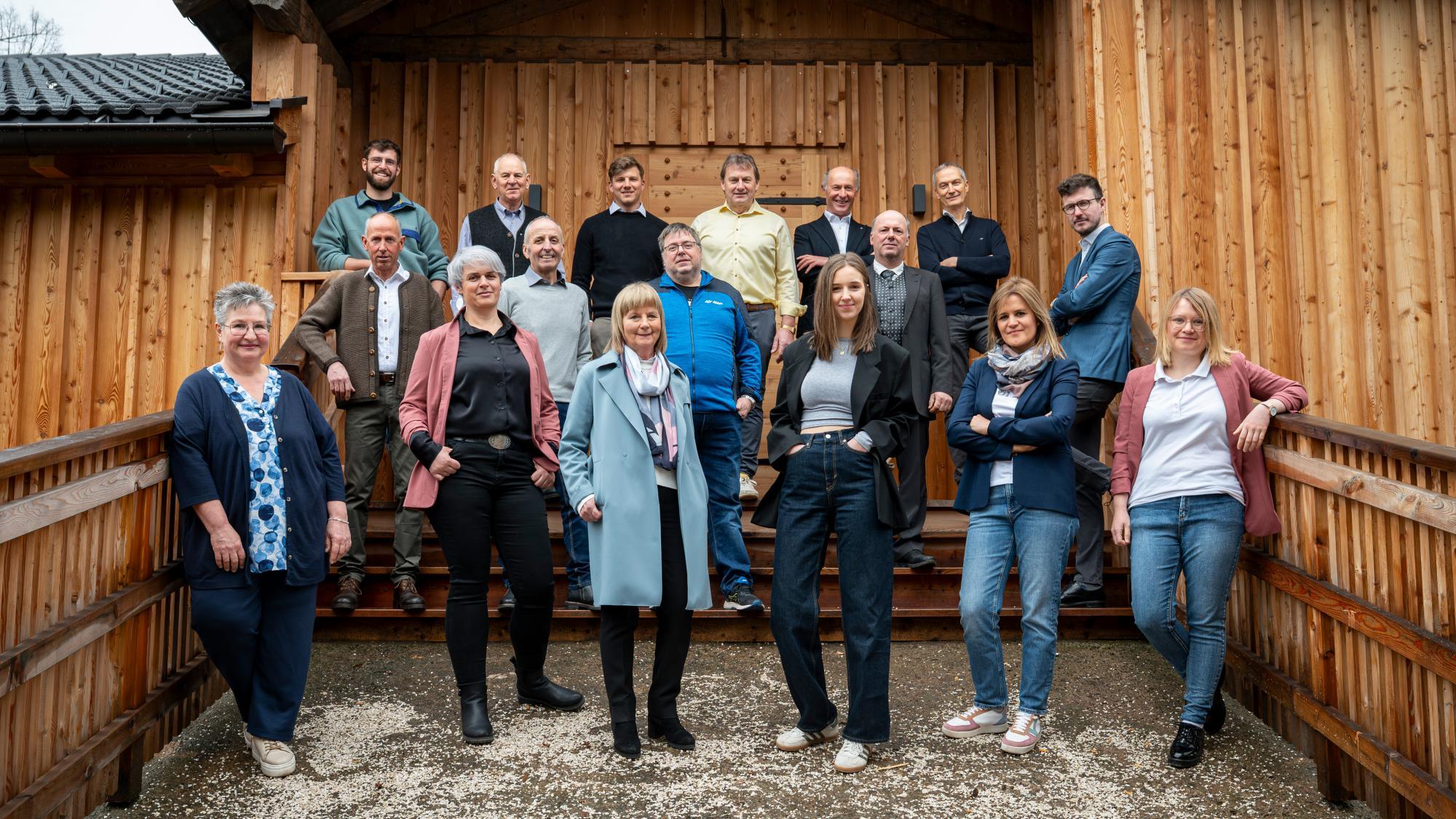 Aldein setzt auf Kontinuität und Teamarbeit - Politik | stol.it