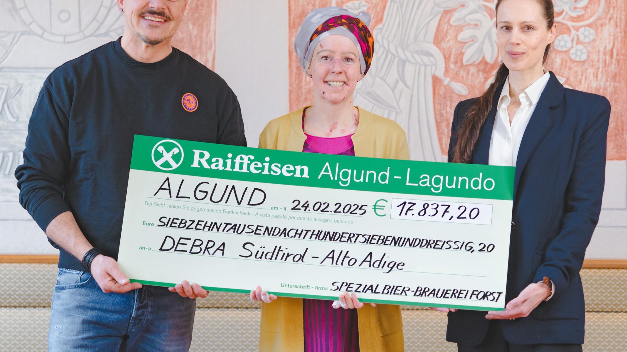 „Spitzbuabm-Aktion“: 17.837,20 Euro für Südtiroler Schmetterlingskinder ...