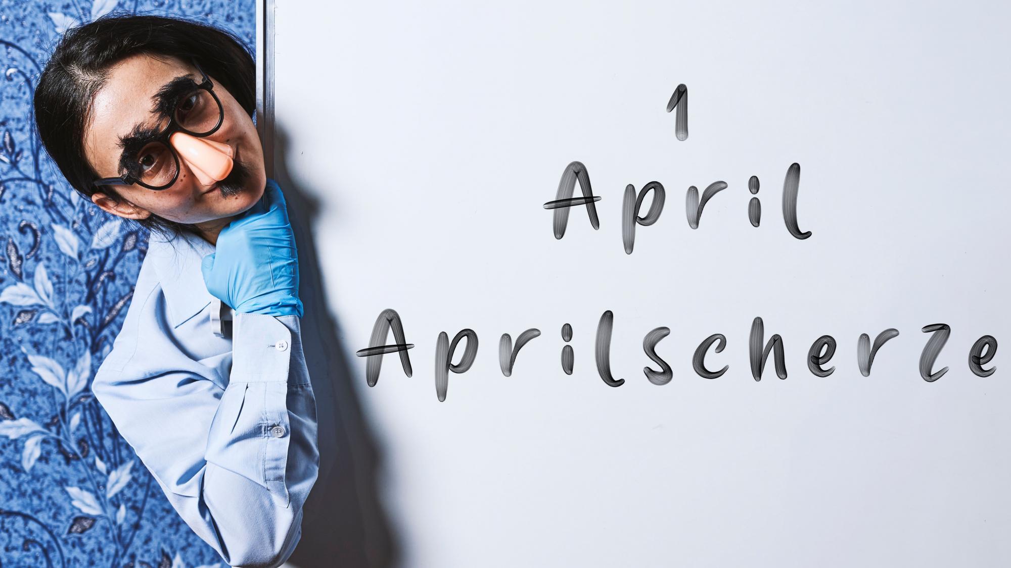 ABSTIMMUNG: Fallen Sie auf Aprilscherze rein, oder machen Sie selbst ...