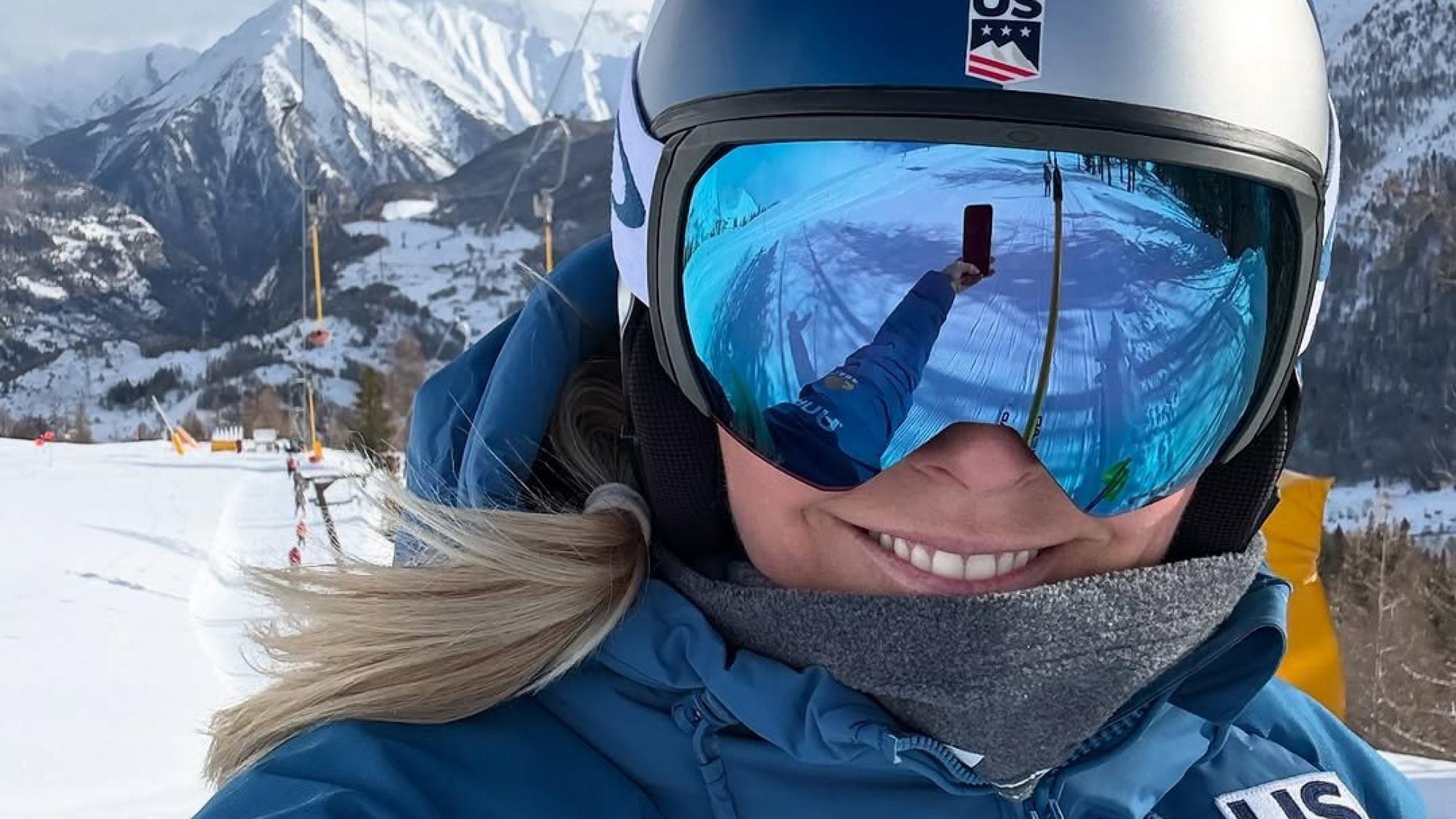 Spezielles Treffen in Südtirol: Vonn zu Gast bei Paris - Sport | stol.it