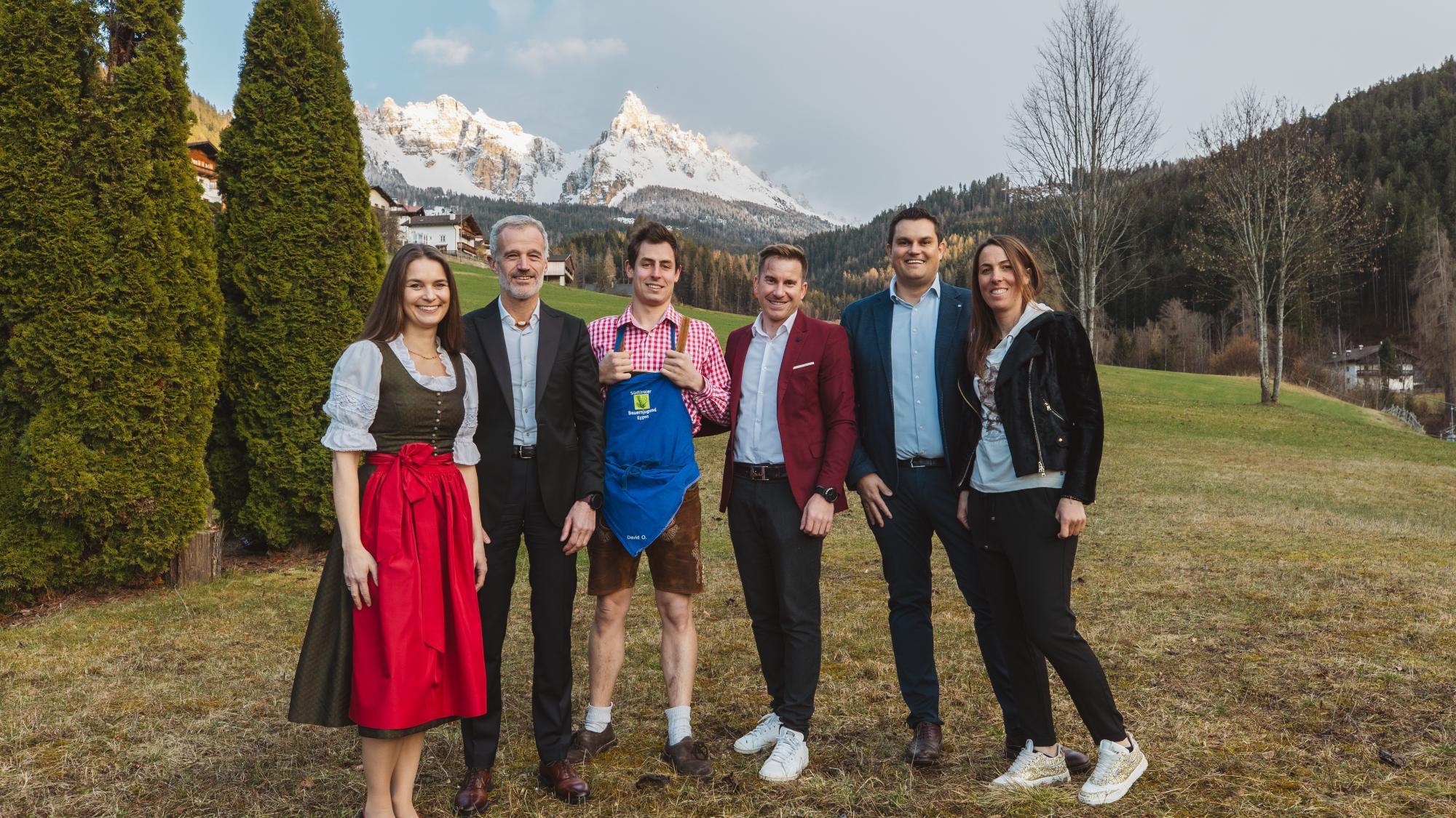 SVP: Engagierte Gruppe für Eggen - Politik | stol.it