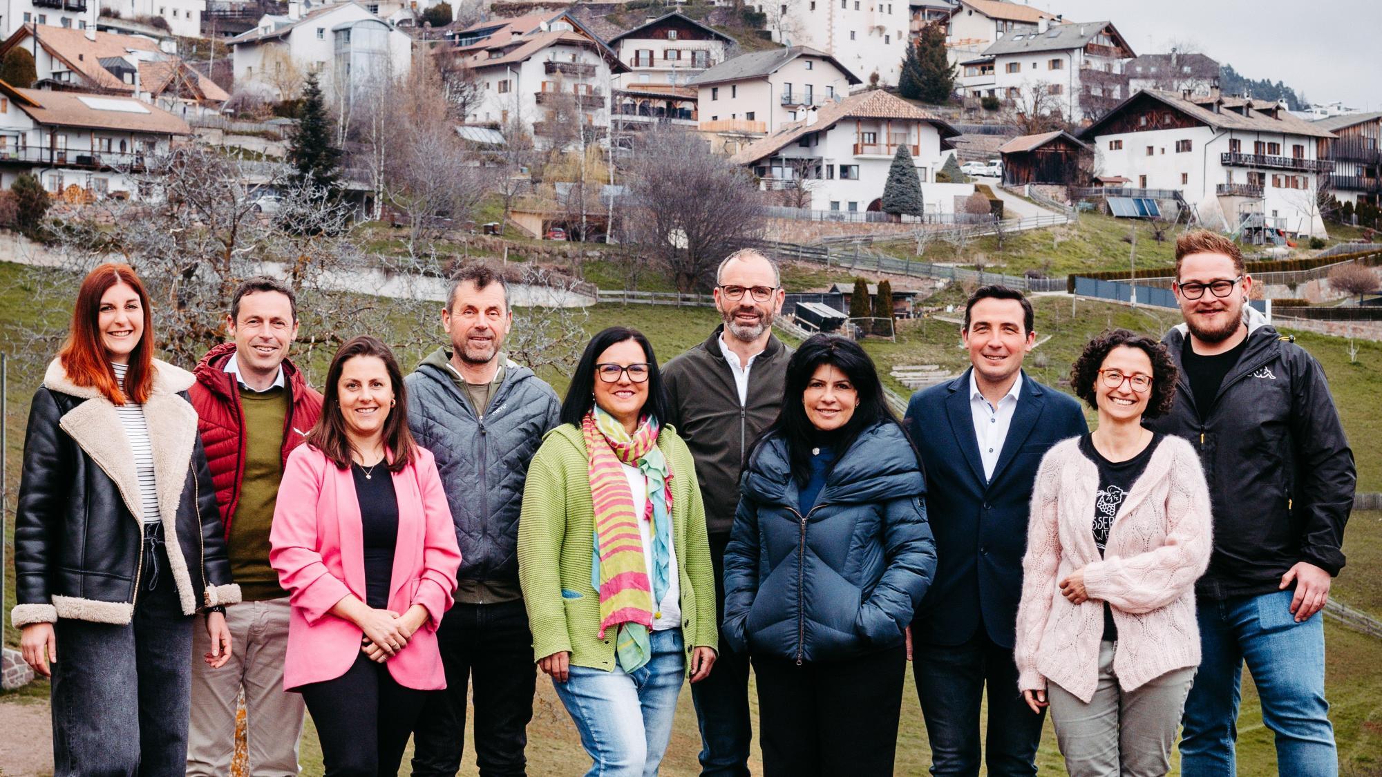 Zukunft Jenesien mit zehn Kandidaten - Politik | stol.it