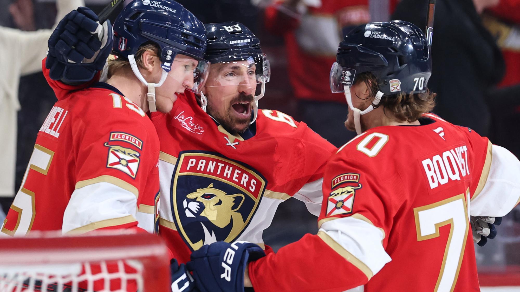 Florida Panthers vor drittem Final-Einzug in Serie - Sport | stol.it