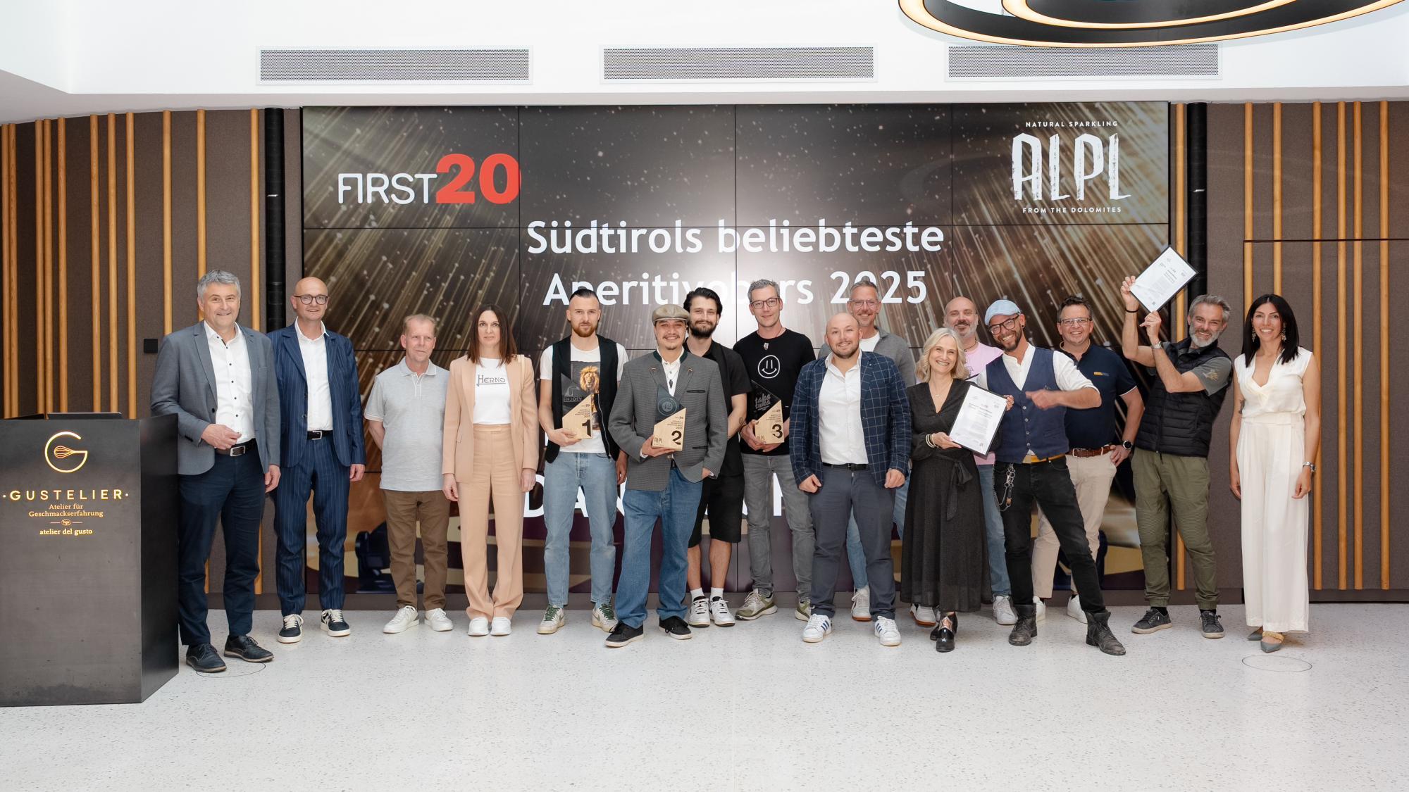 First20: Südtirol hat gewählt – das sind eure liebsten Aperitivobars ...