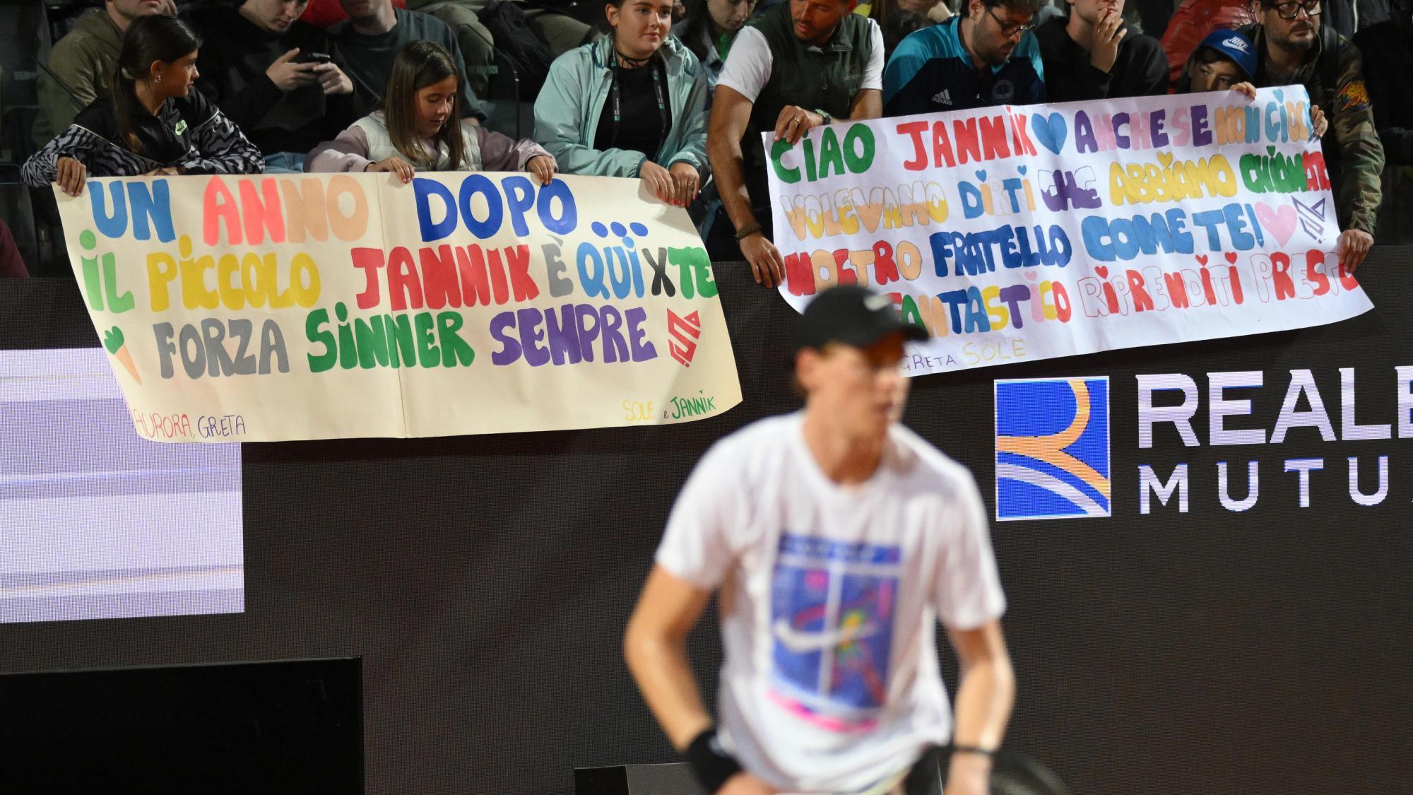 So verrückt ist der Sinner-Hype in Rom wirklich - Sport | stol.it