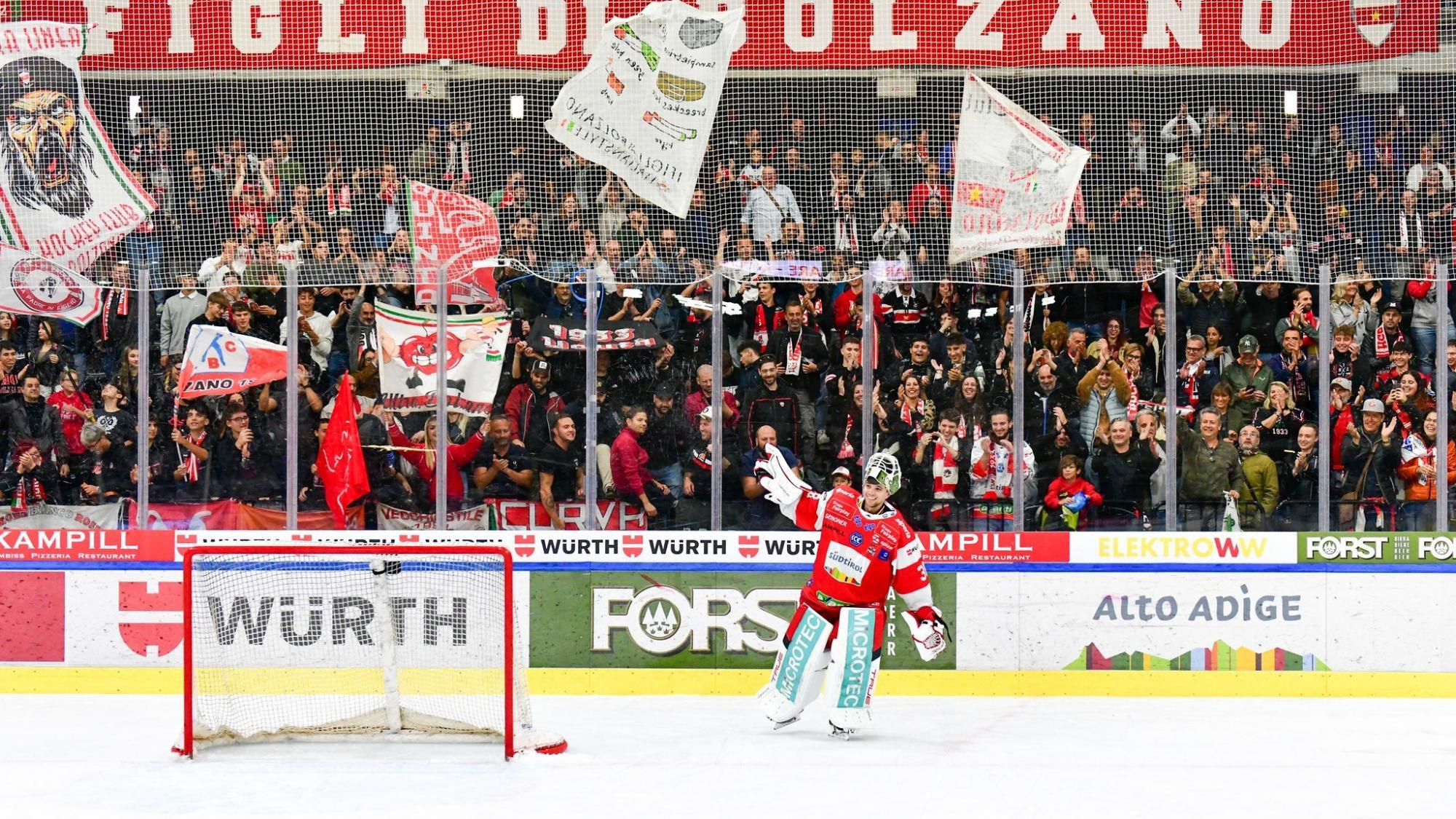 Von wegen Abschied: Sam Harvey bleibt in Bozen - Sport | stol.it