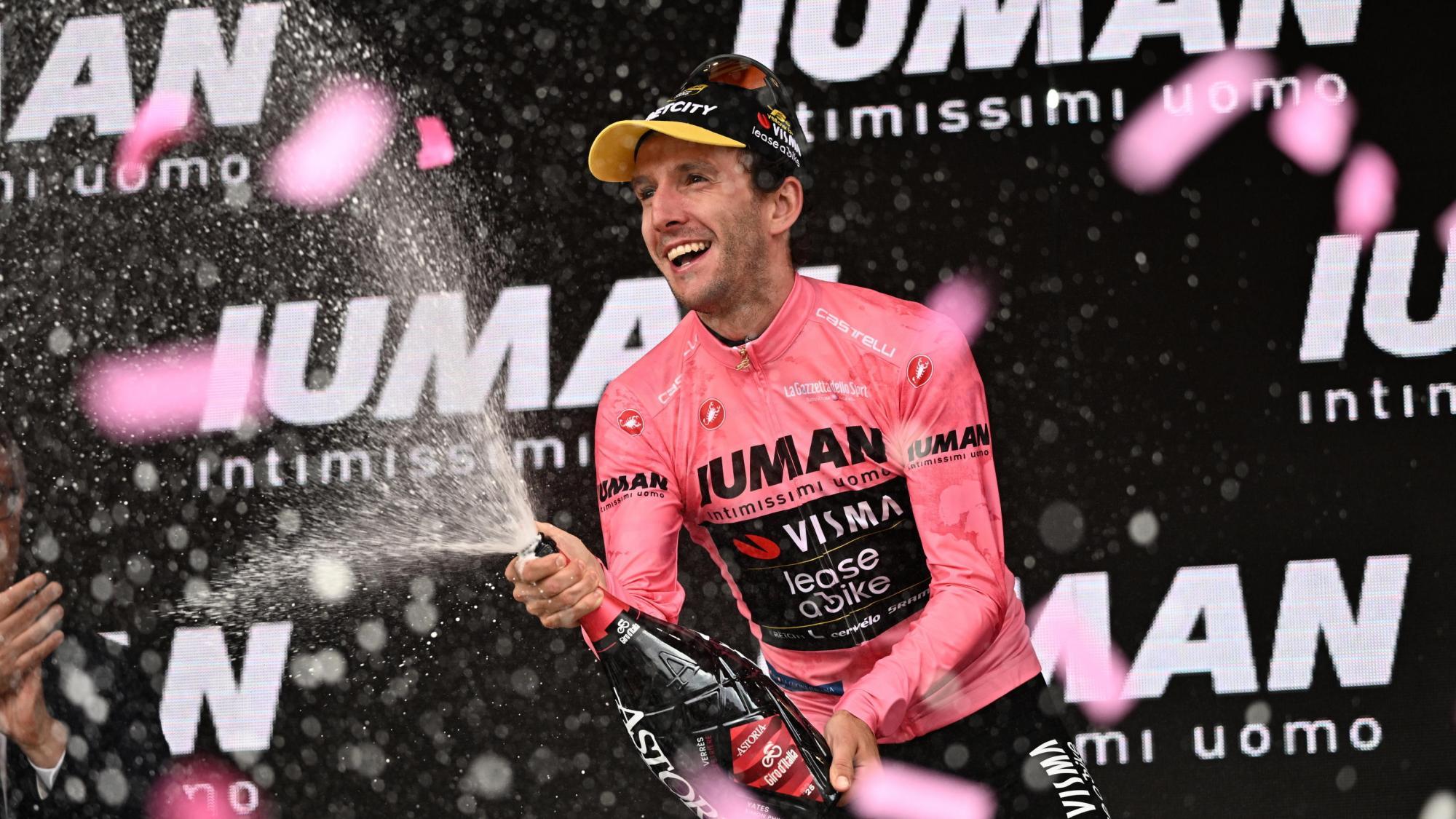 Berg-Drama! Ein Brite stellt beim Giro alles auf den Kopf - Sport | stol.it