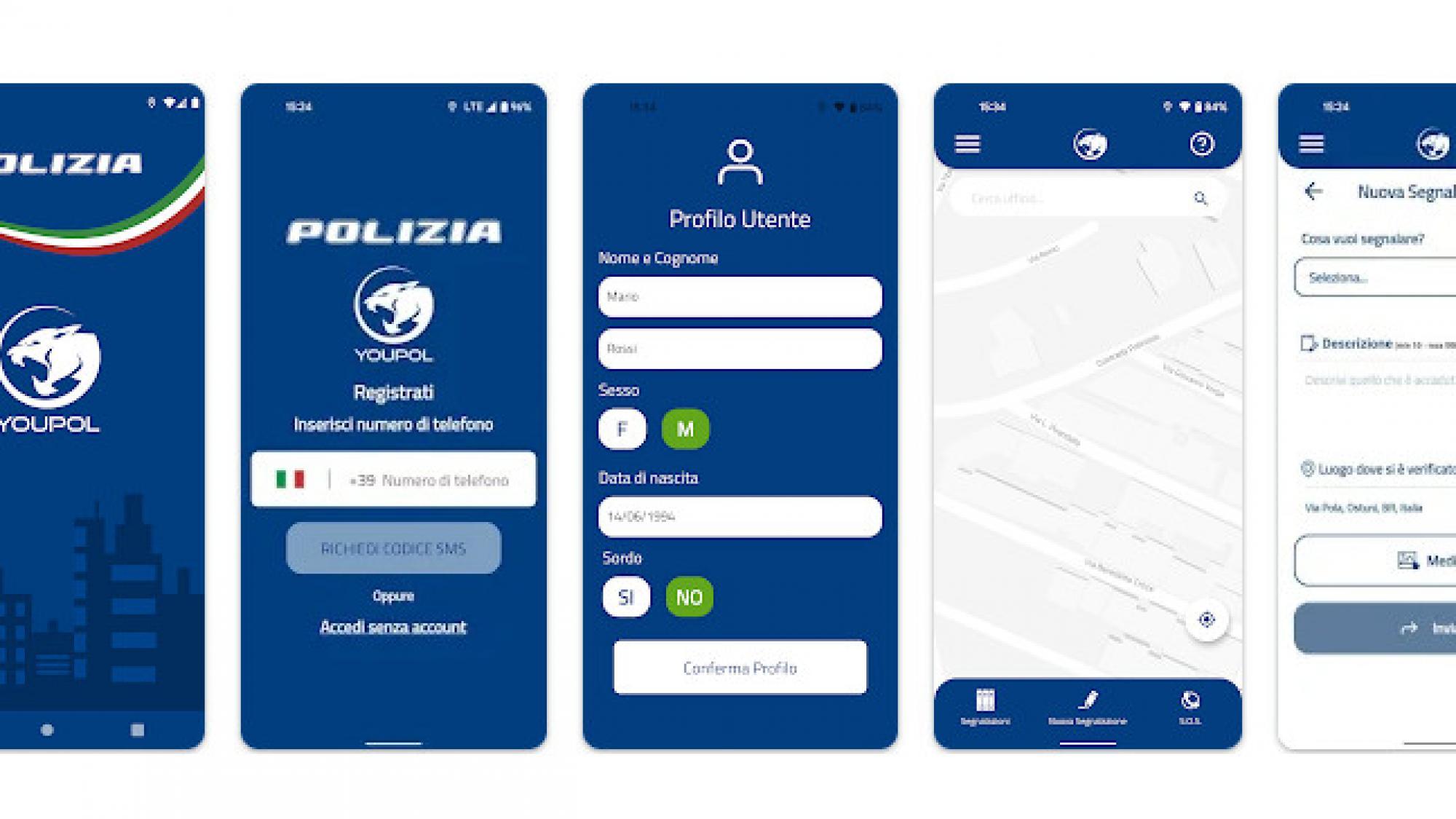 „YouPol“: Die App gegen Gewalt, Mobbing und Drogen - Chronik | stol.it