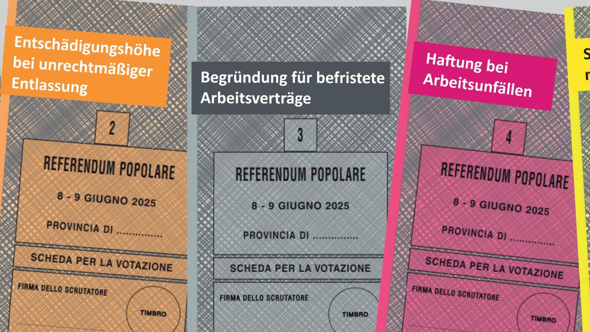 Referenden in Italien gescheitert: Trentino-Südtirol als Schlusslicht ...