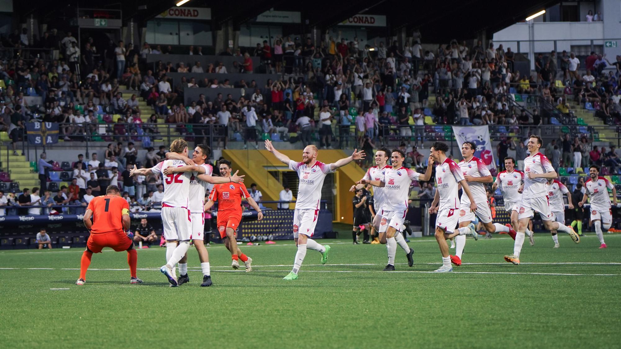 Völlig irres Match: Gröden vollbringt das Oberliga-Wunder - Sport | stol.it