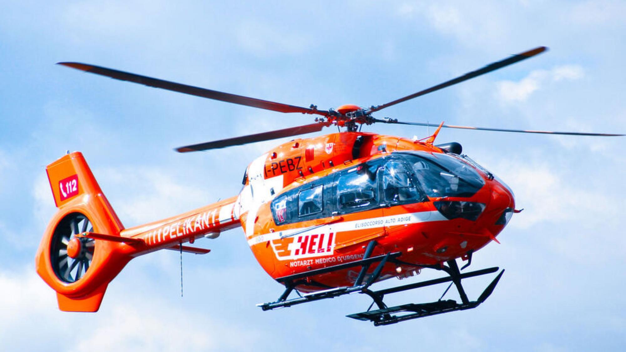 Taufenscharte: Verletzte Wanderin muss per Seilwinde geborgen werden ...