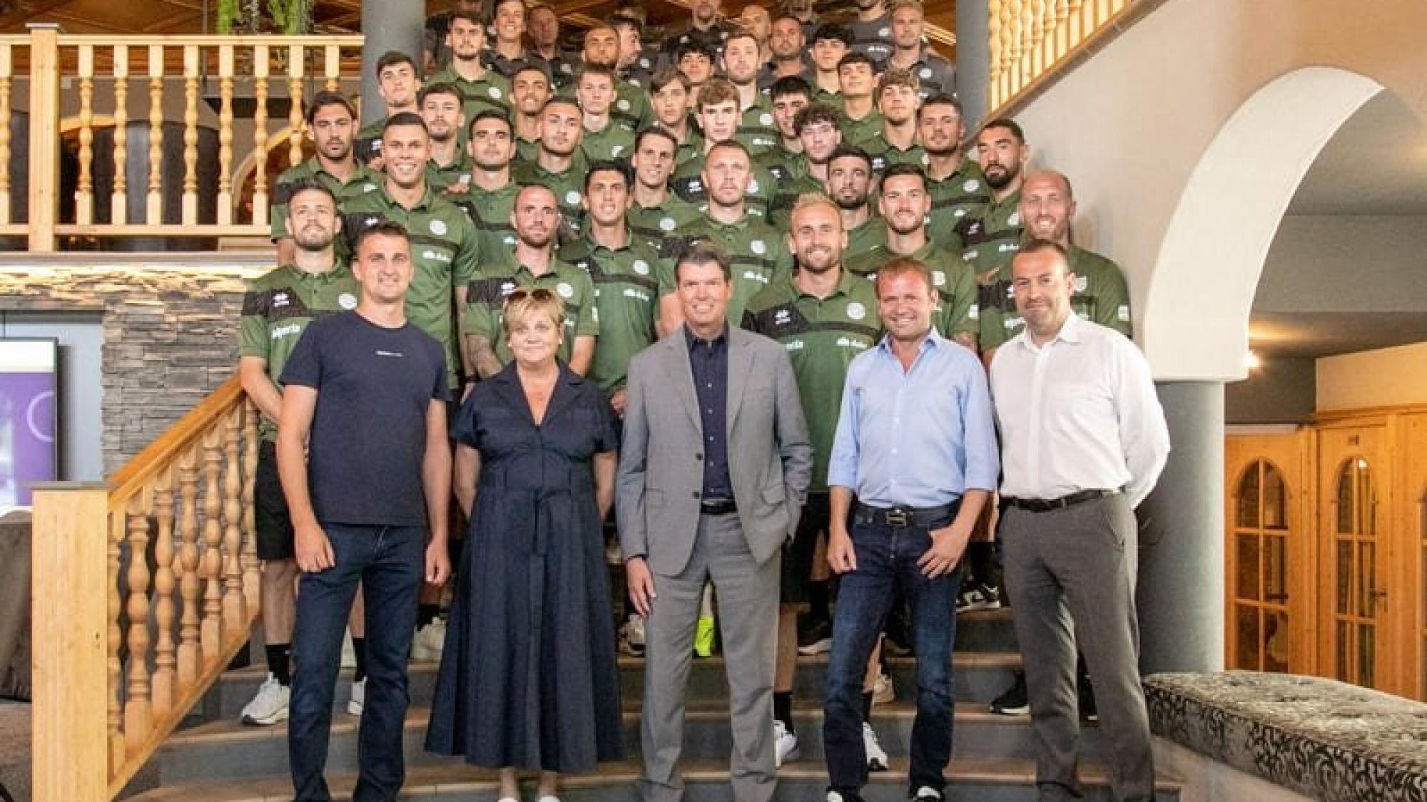 An bewährtem Ort: Hier schwitzt der FC Südtirol im Sommer - Sport | stol.it