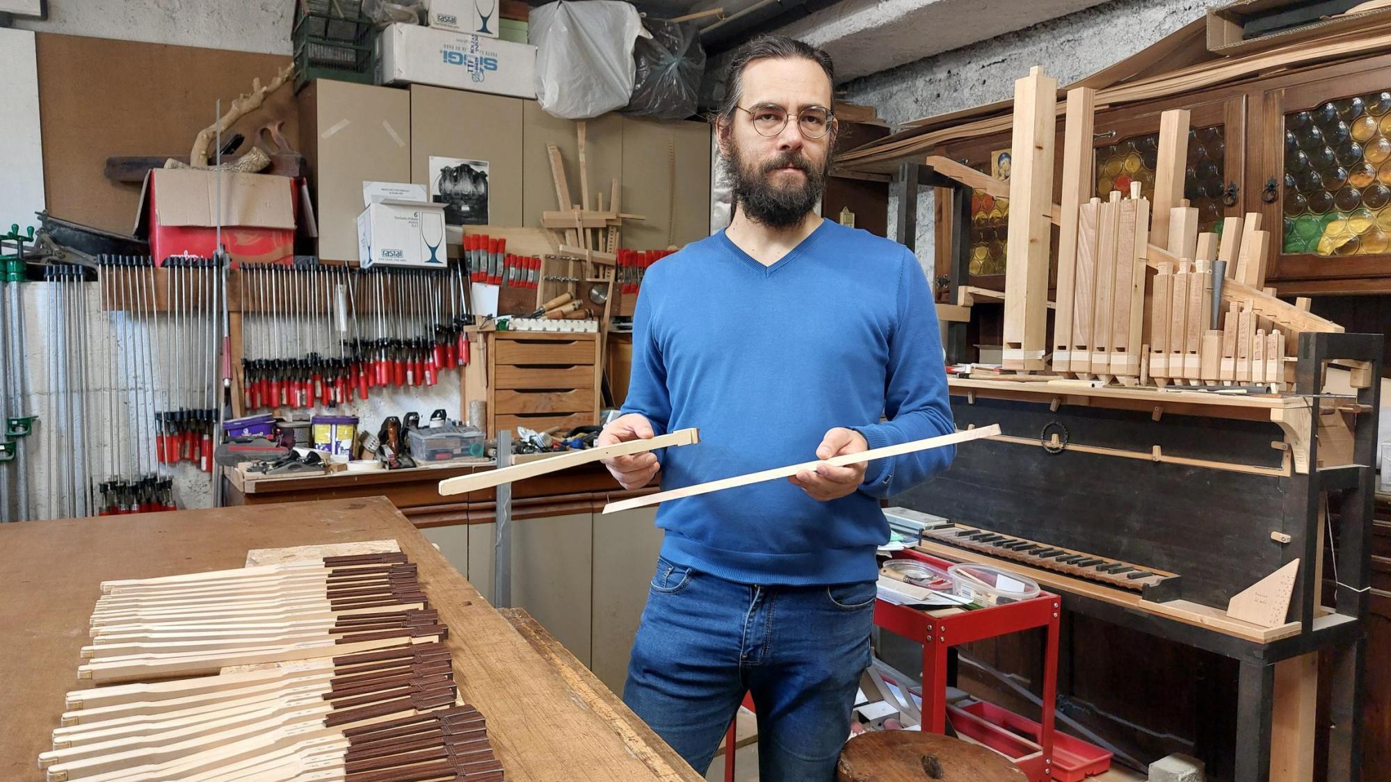 Fabio Rigali: Ein gefragter Meister in einem seltenen Handwerk ...