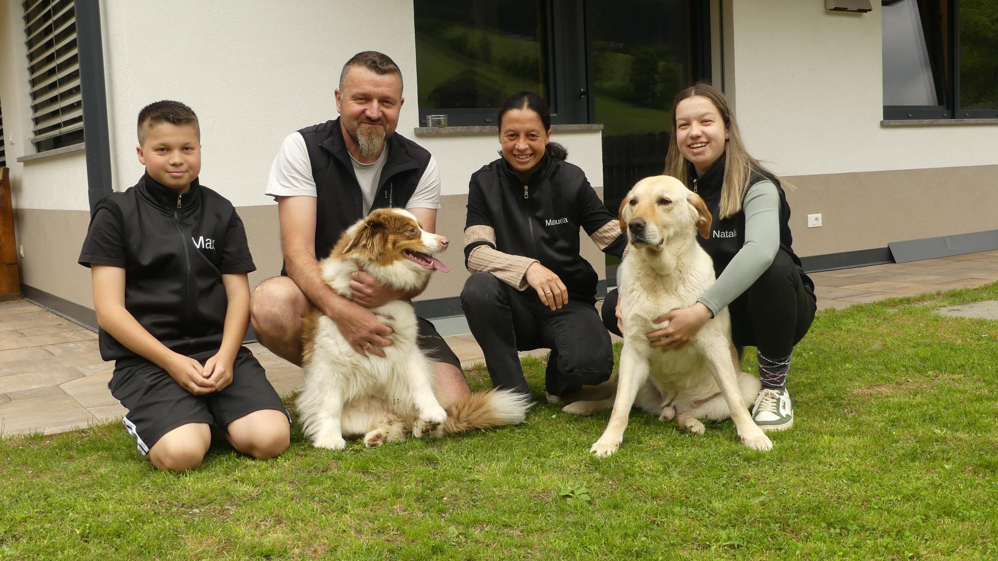 Ein Lebenstraum auf vier Hufen: Sarner Familie wandert nach Schweden ...