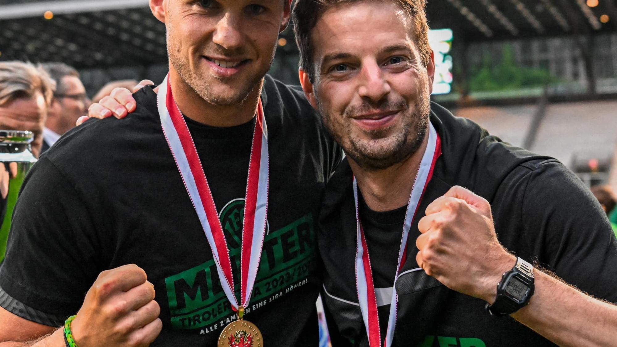 Südtiroler Fußball-Trainer in Österreich erfolgreich - Sport | stol.it