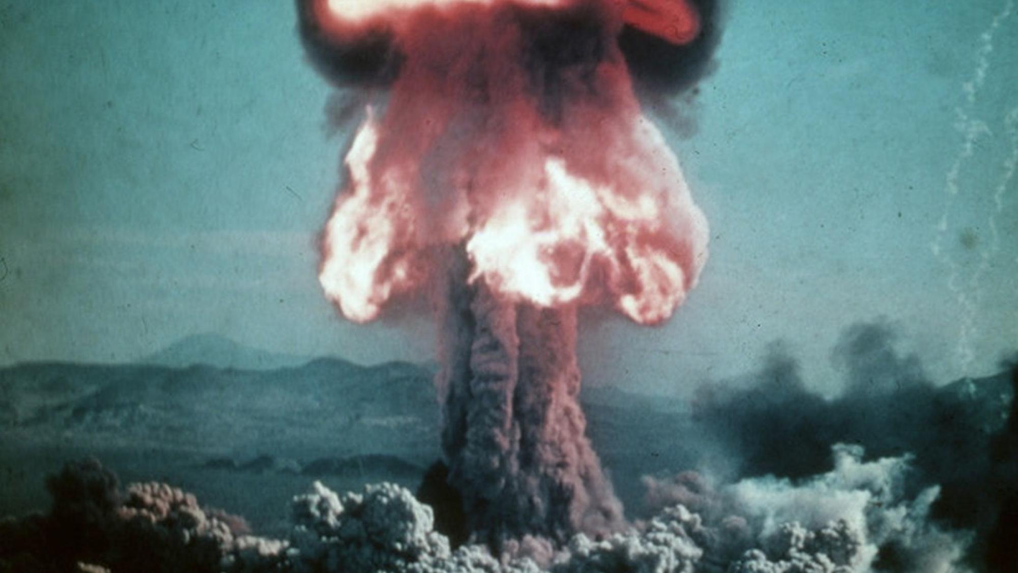 Ein neues Zeitalter: Vor 80 Jahren wird die erste Atombombe gezündet ...