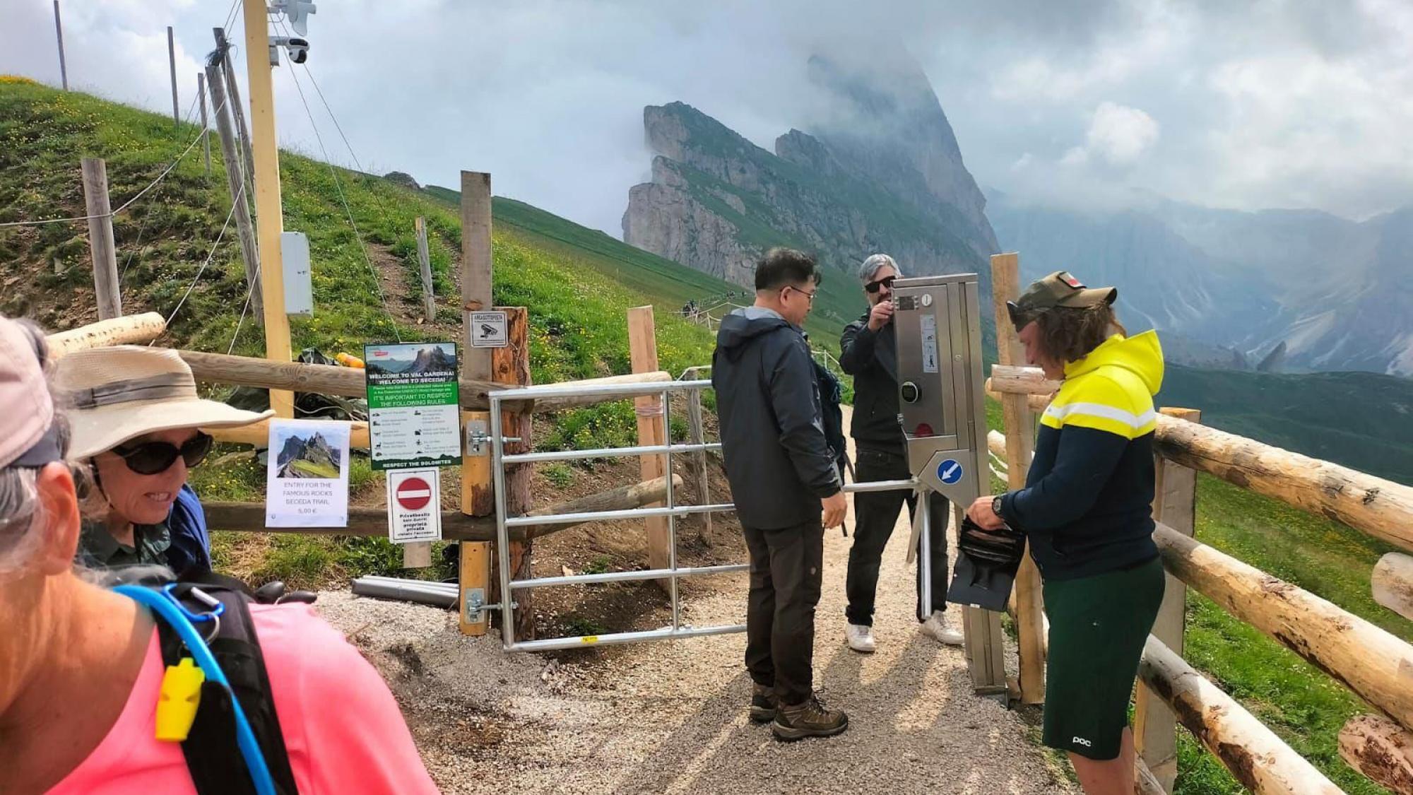 Seceda: Drehkreuz wieder in Betrieb – „Niemand hat uns kontaktiert ...