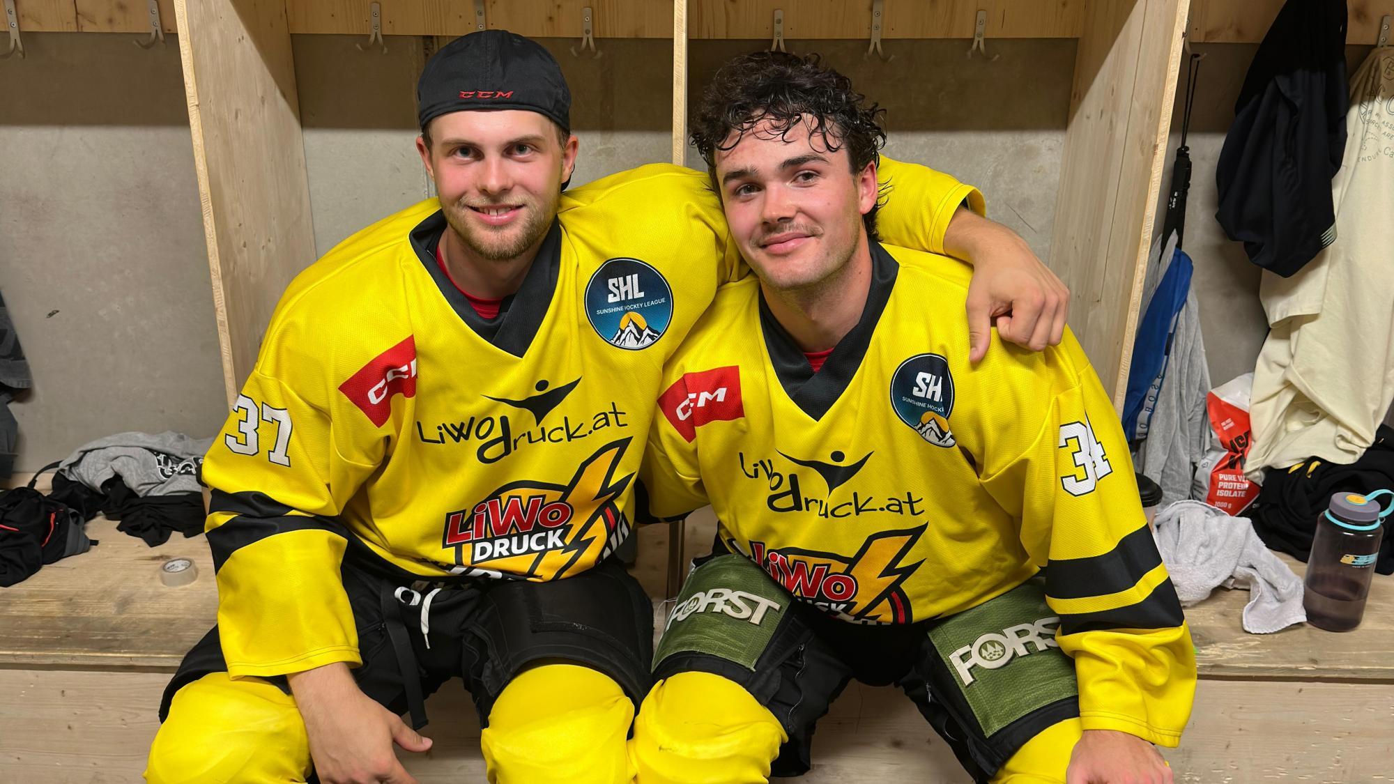 Kufen statt Cocktails: Zwei Südtiroler im Sommer-Einsatz - Sport | stol.it