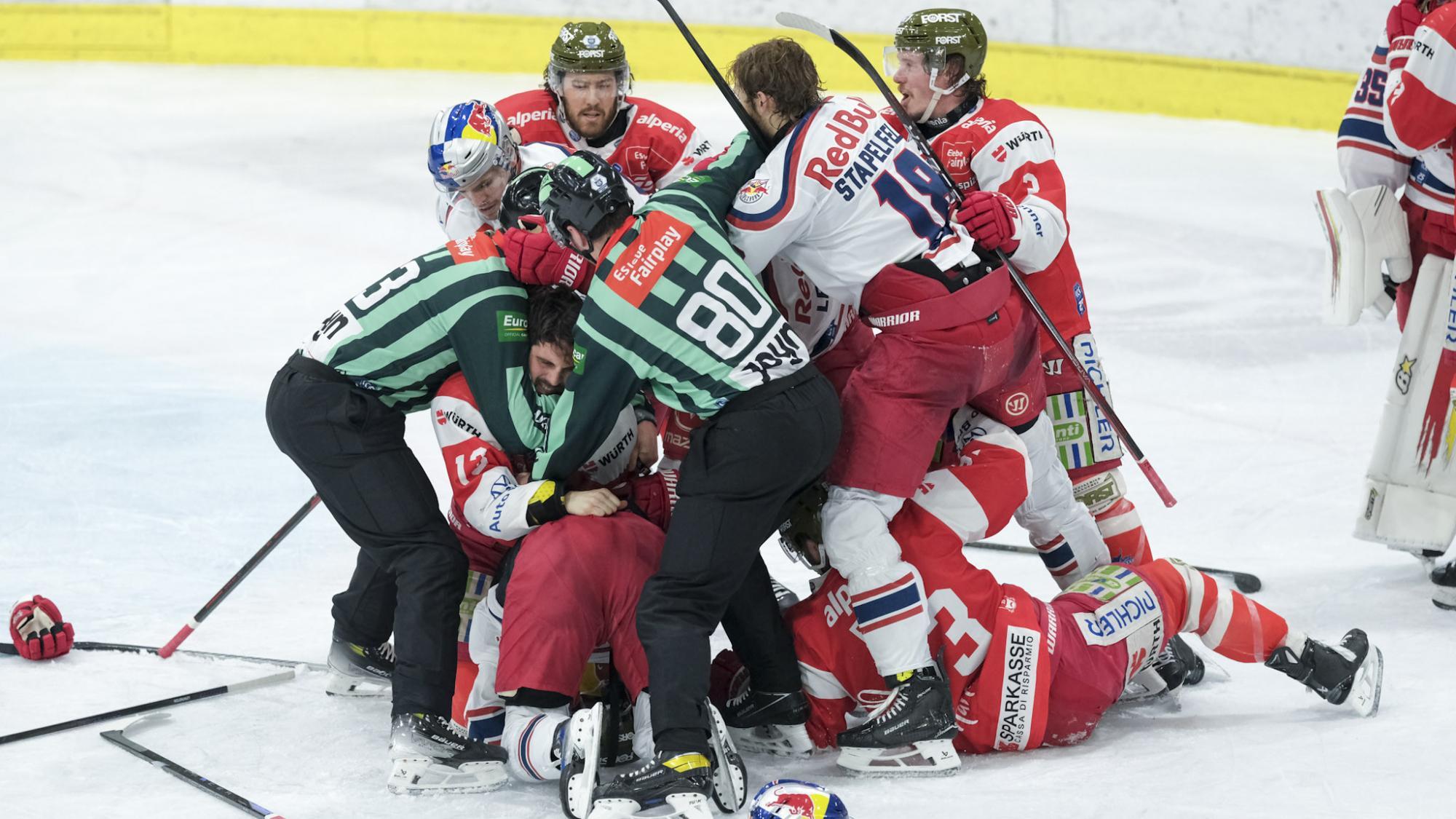 ICE-Auftakt steht fest: Topduelle für die Südtiroler Teams - Sport ...