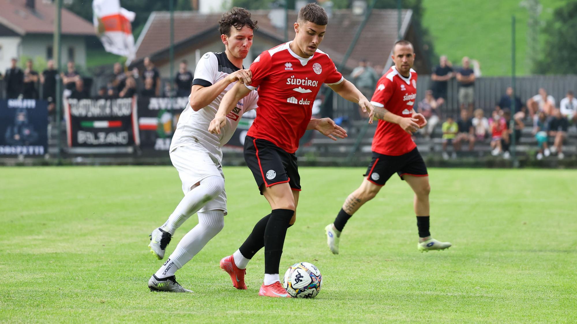 Im ersten Test: Der FC Südtirol trifft sechsfach - Sport | stol.it