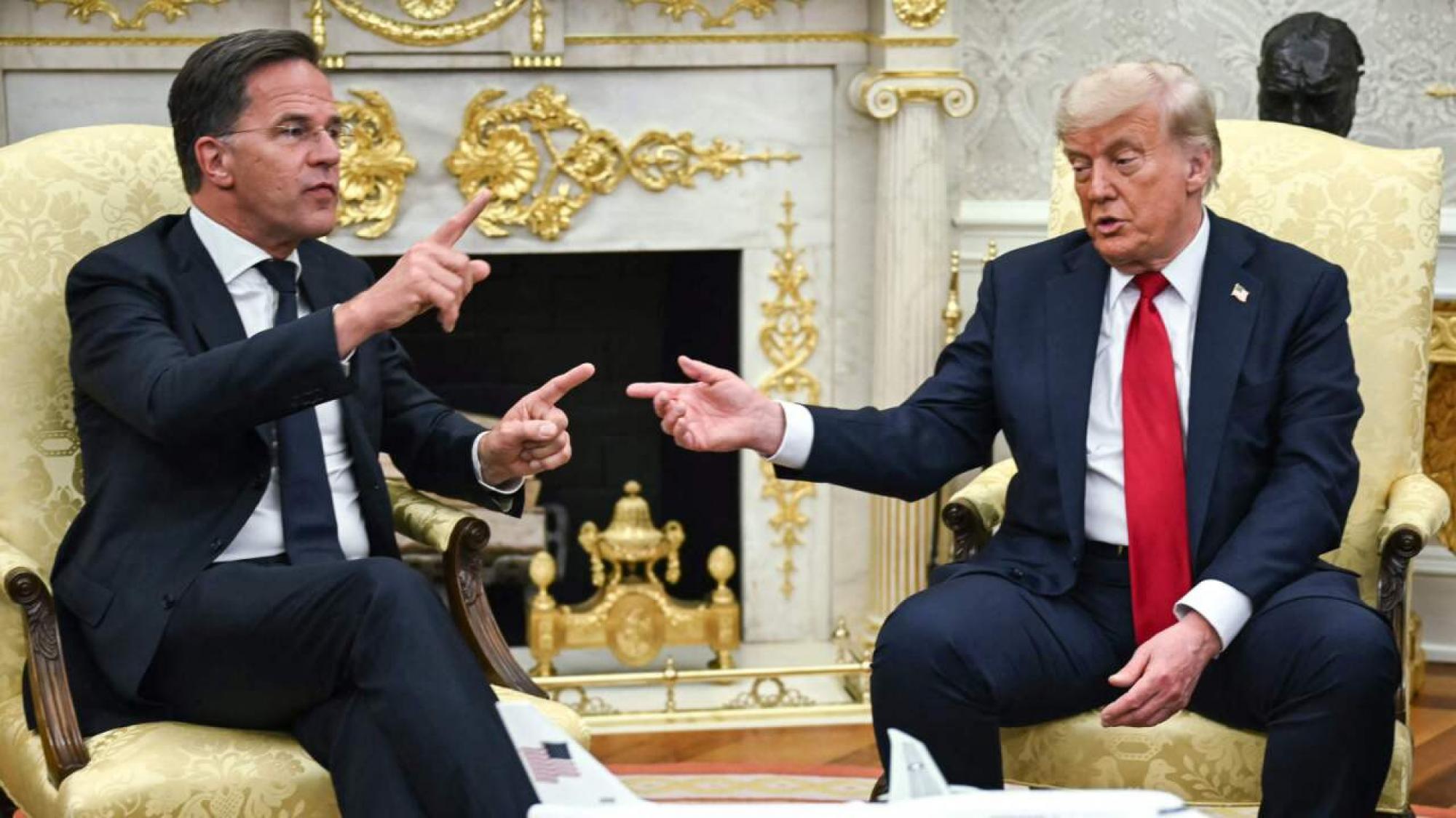 Trump setzt Putin Frist und liefert der Ukraine Raketen - Politik | stol.it