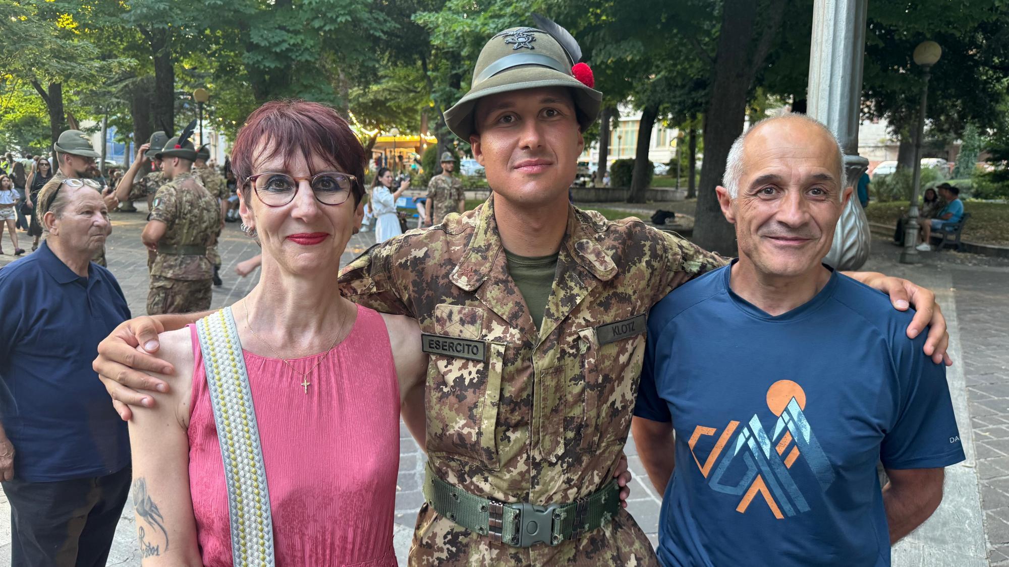 Warum haben Sie beschlossen, sich den Alpini anzuschließen? - Panorama ...