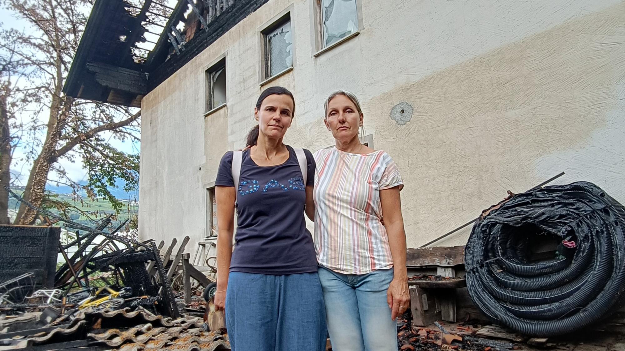 Welle der Solidarität gibt Rita Hofer viel Kraft - Chronik | stol.it