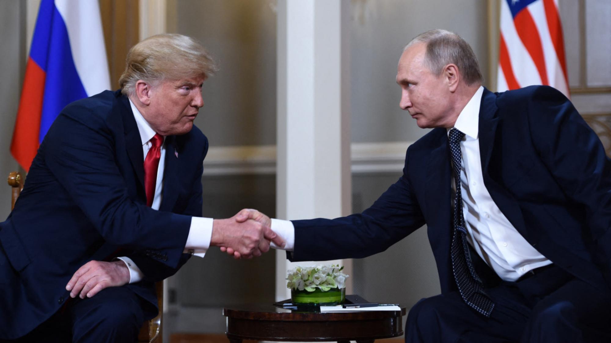 Trump und Putin reden über Gebietsabtretungen der Ukraine - Politik ...