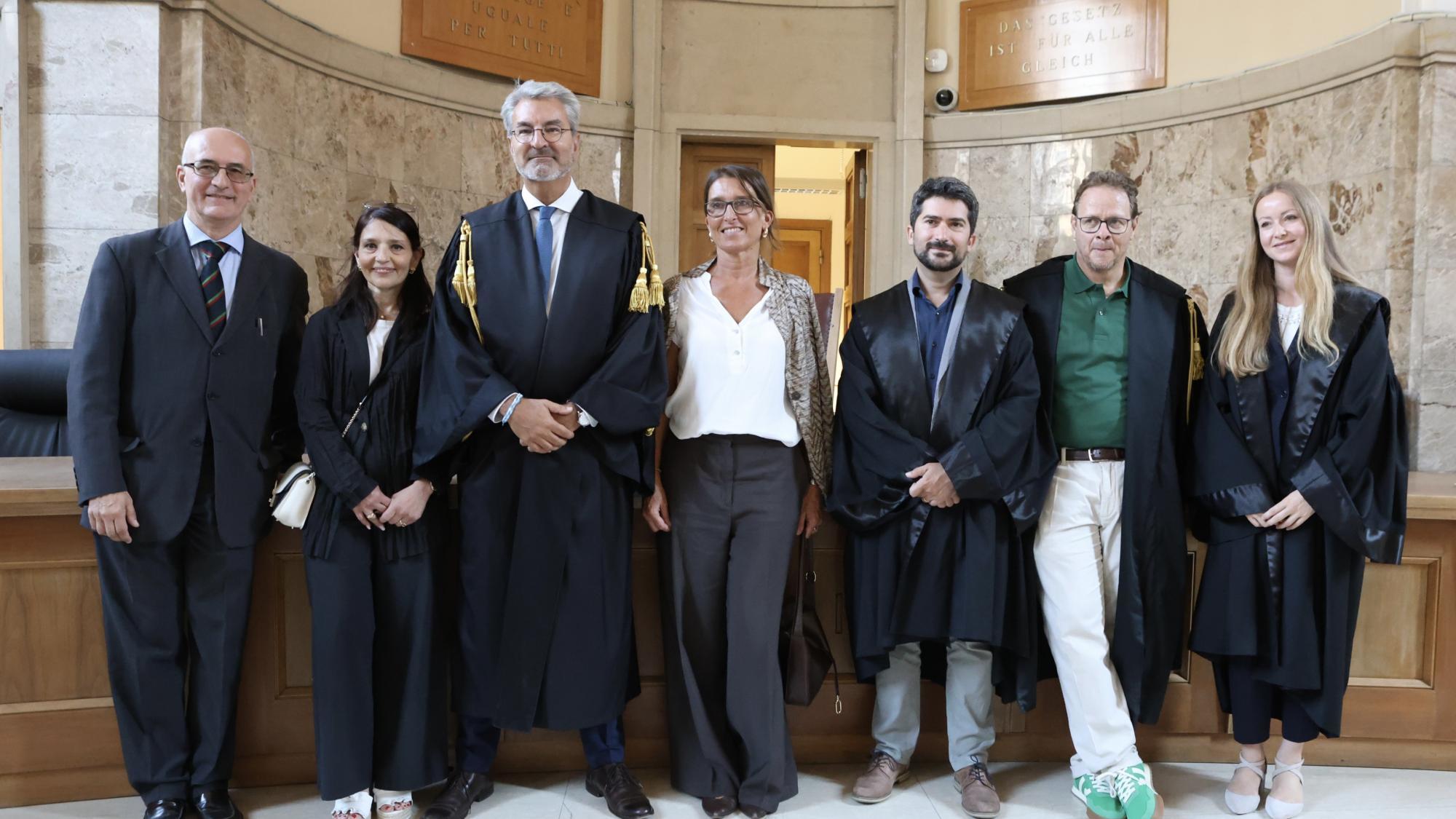 Friedensgerichte bekommen Verstärkung - Chronik | stol.it