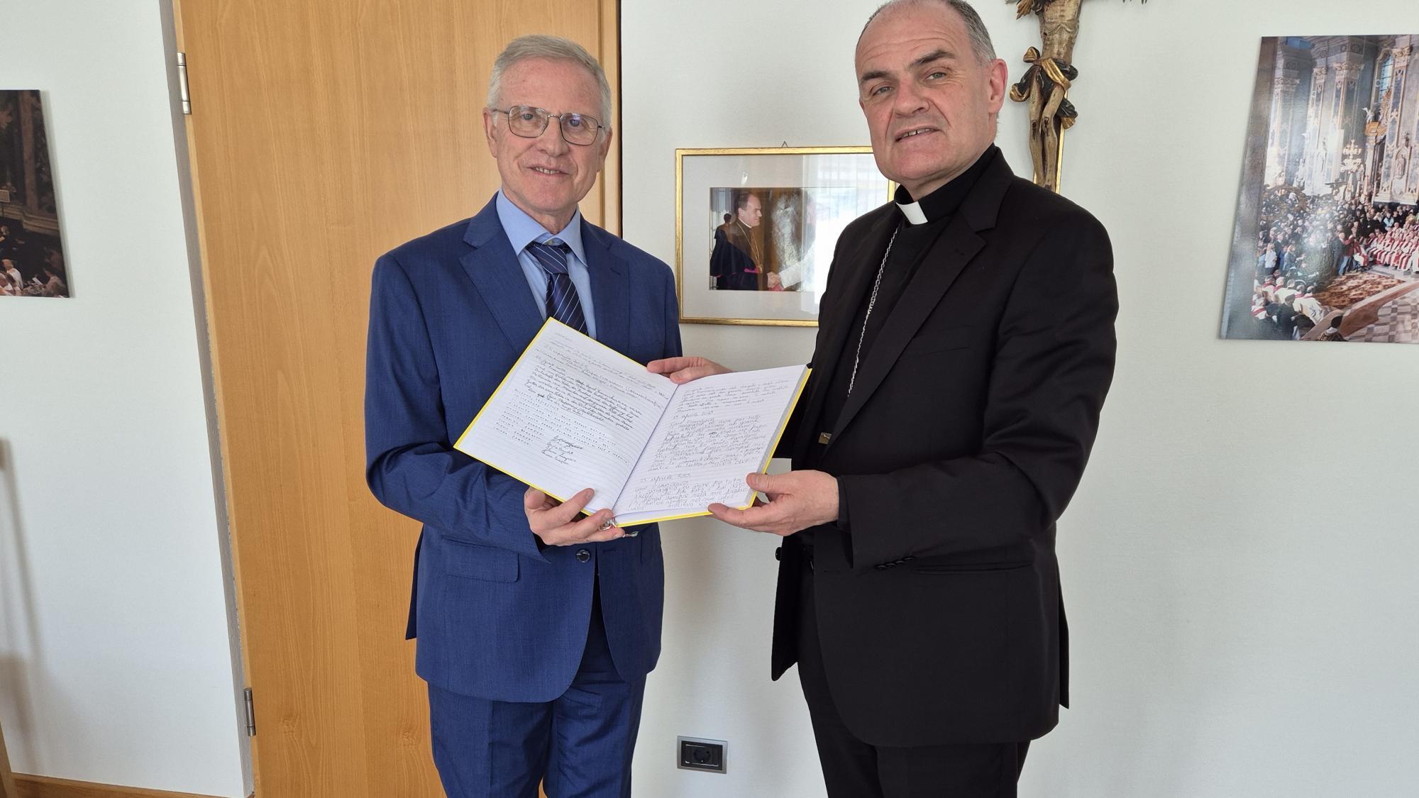 Giorgio Carli: Bischof nimmt Entscheidung zurück – Carli wird Seelsorge ...