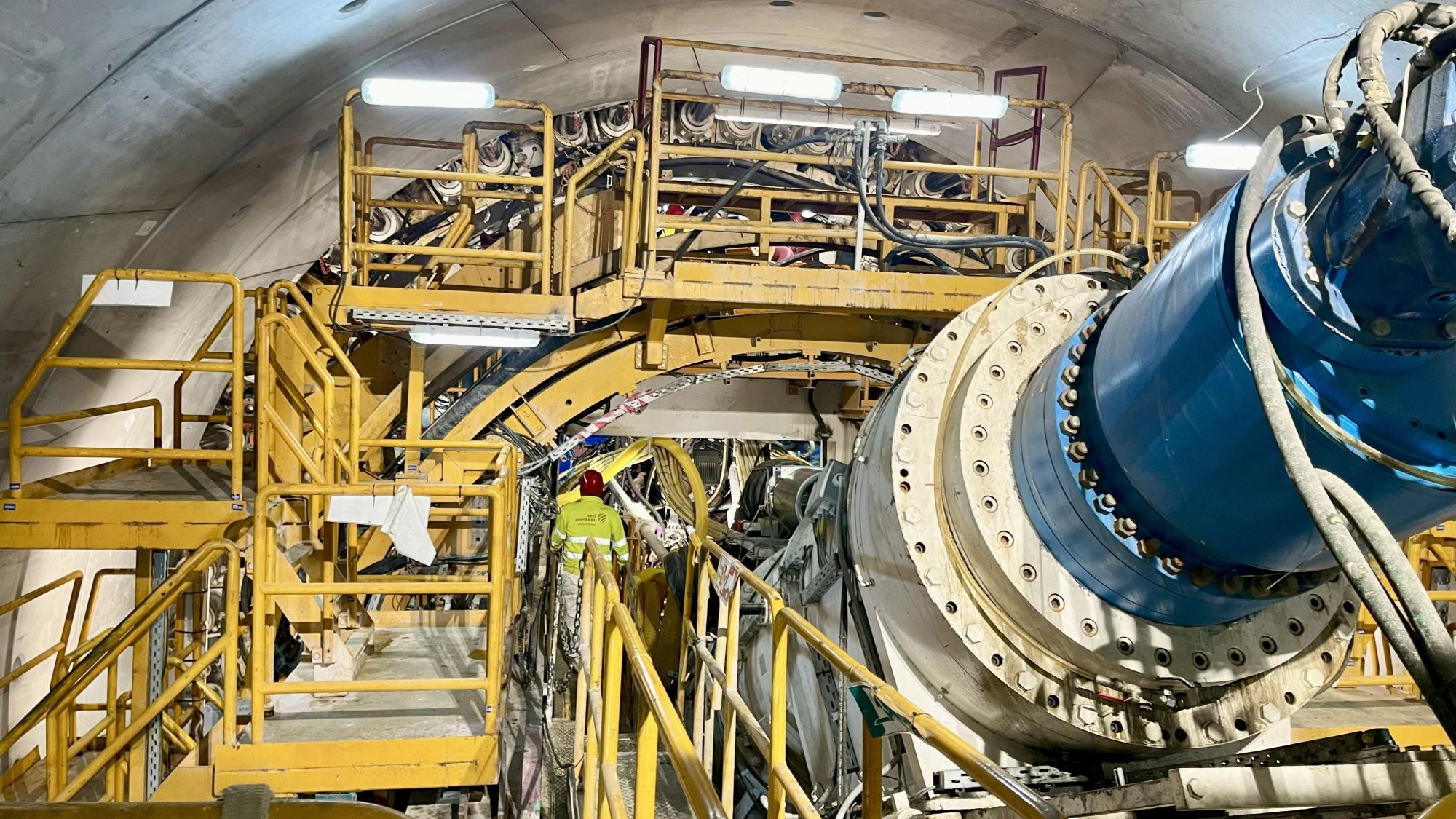 Tunnelbohrmaschine „Barbara“ hat ihre Mission erfüllt - Chronik | stol.it