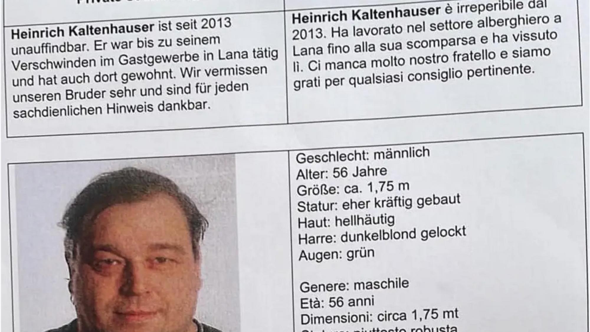 Nach zwölf Jahren vergeblicher Suche: „Wir stehen völlig im Dunkeln ...