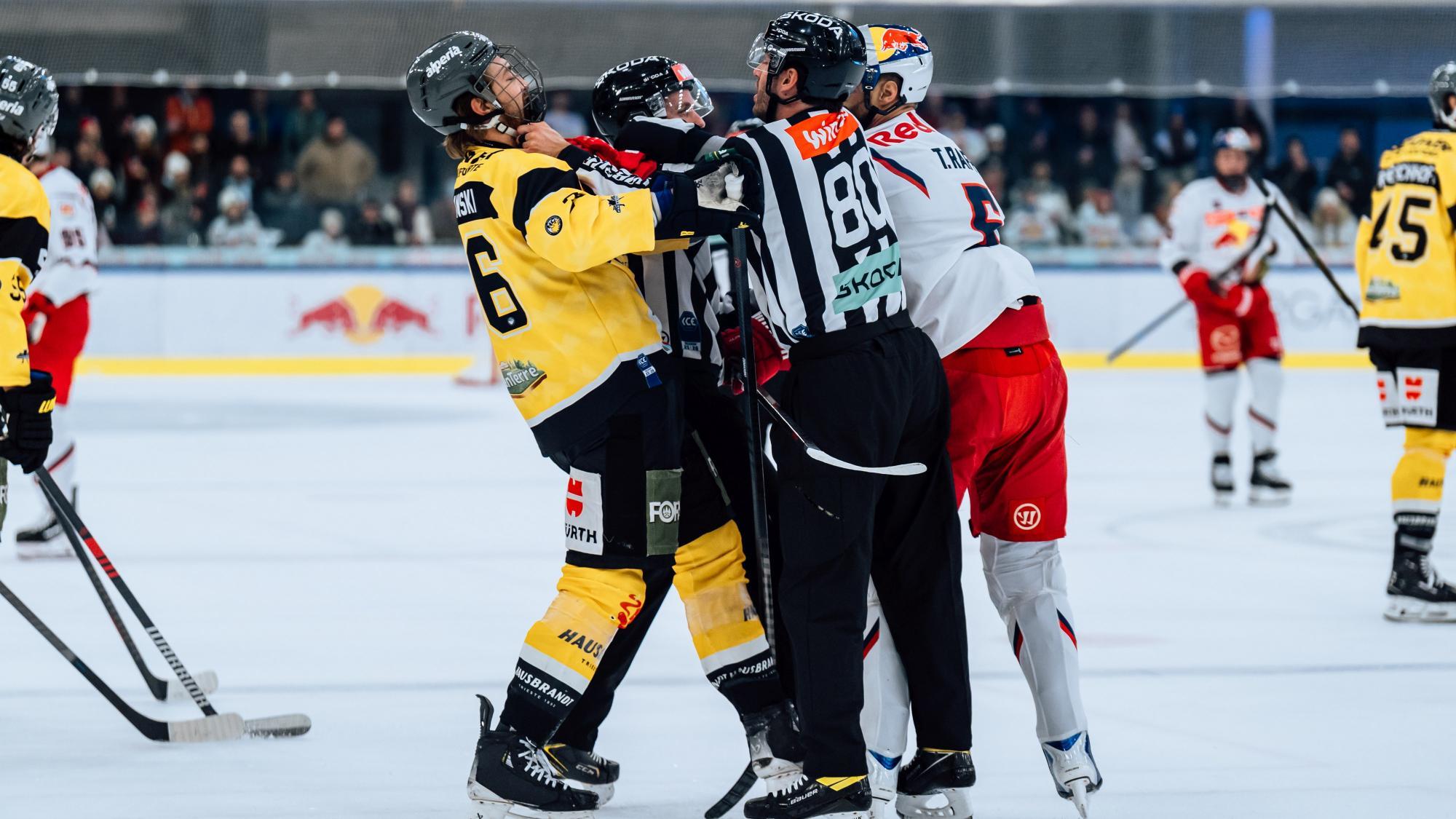 Sieg beim Meister: Der HC Pustertal spielt völlig verrückt - Sport ...