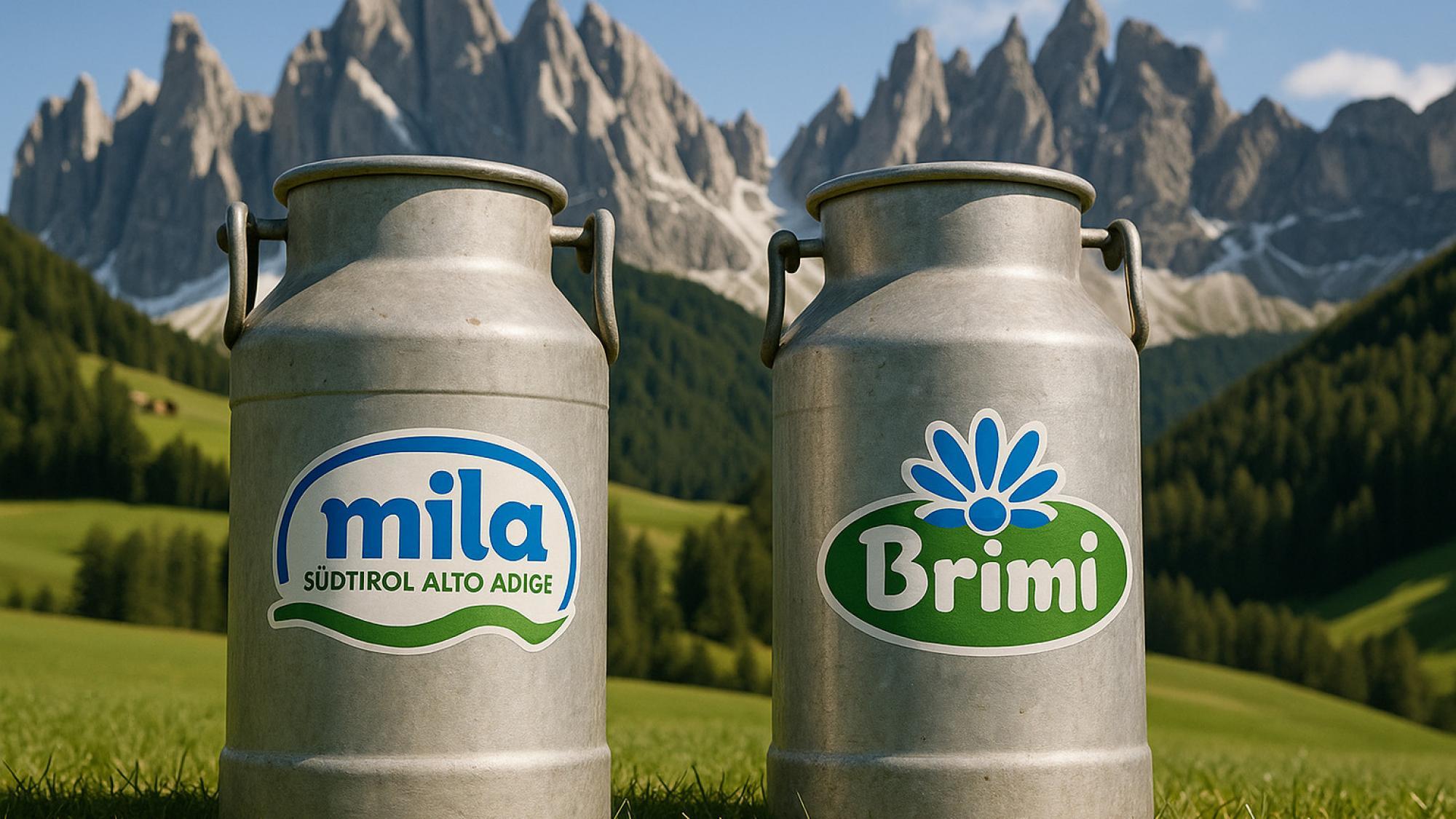 Mögliche Fusion: Mila und Brimi prüfen neue Wege - Wirtschaft | stol.it
