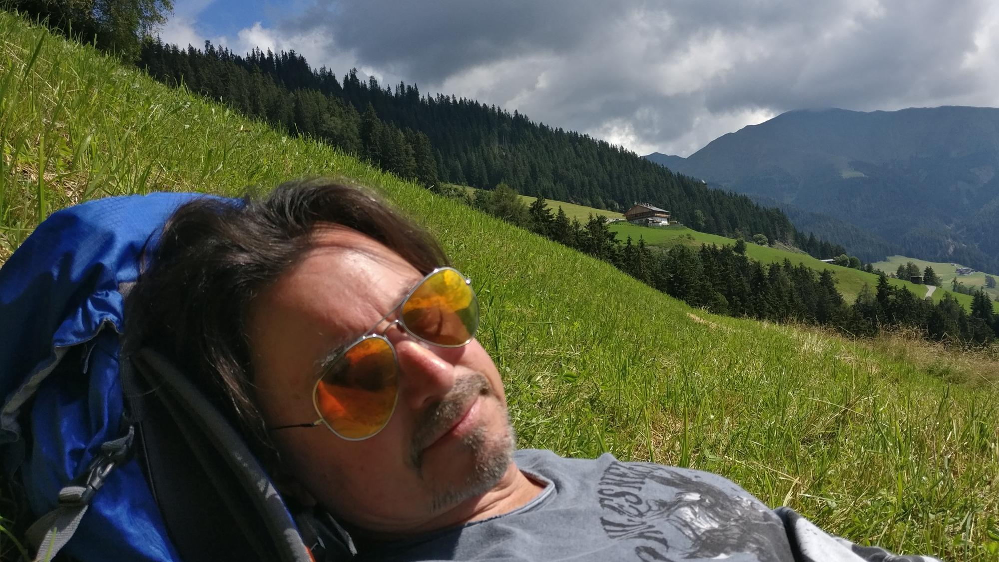 Martin Fronthaler: Glücklich im Job, lebendig in der Freizeit - Panorama | stol.it