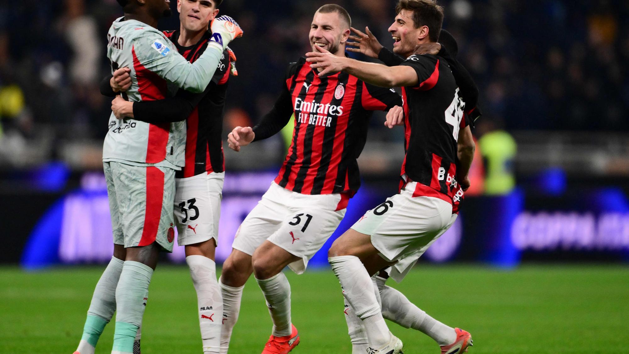 Mailand ist Rot-Schwarz: Milan holt Derbysieg - Sport | stol.it