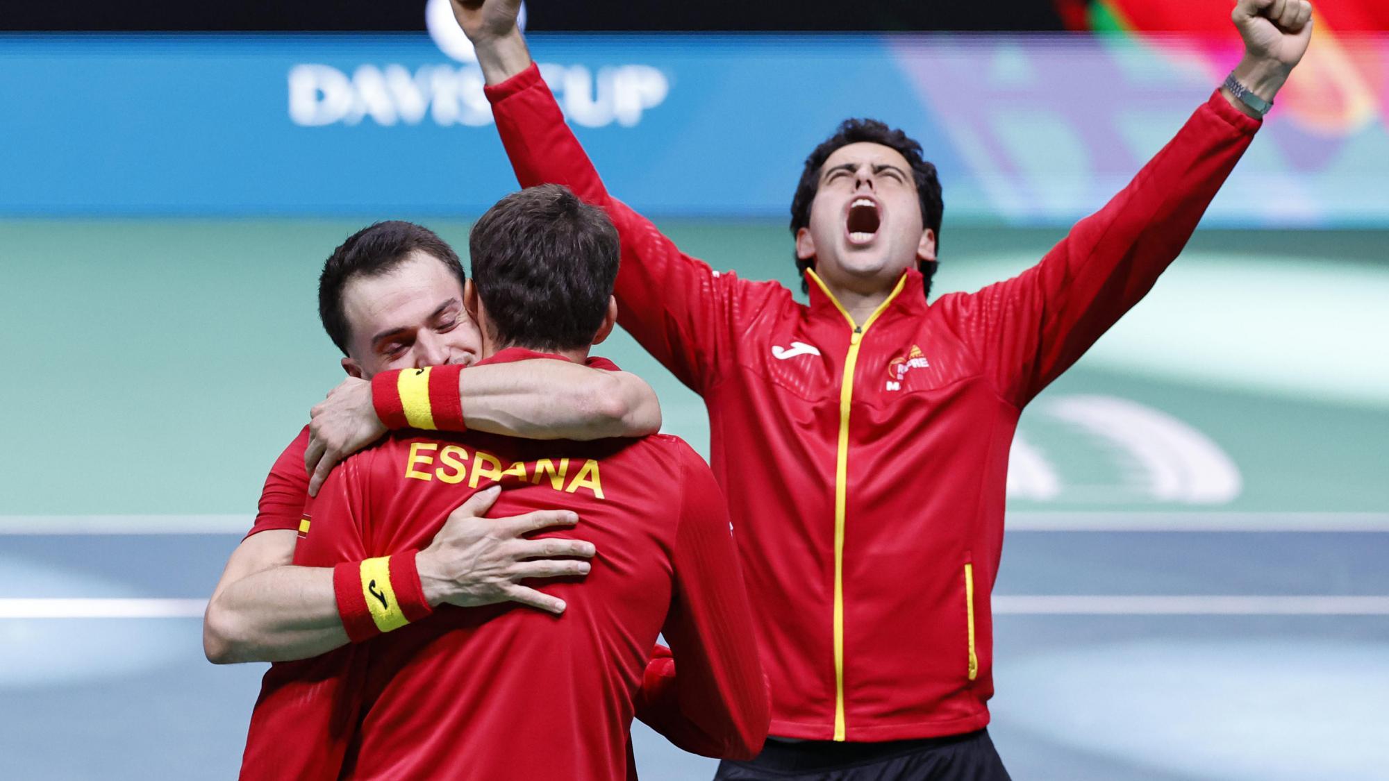 Davis Cup: Spanien folgt Italien in das Finale - Sport | stol.it