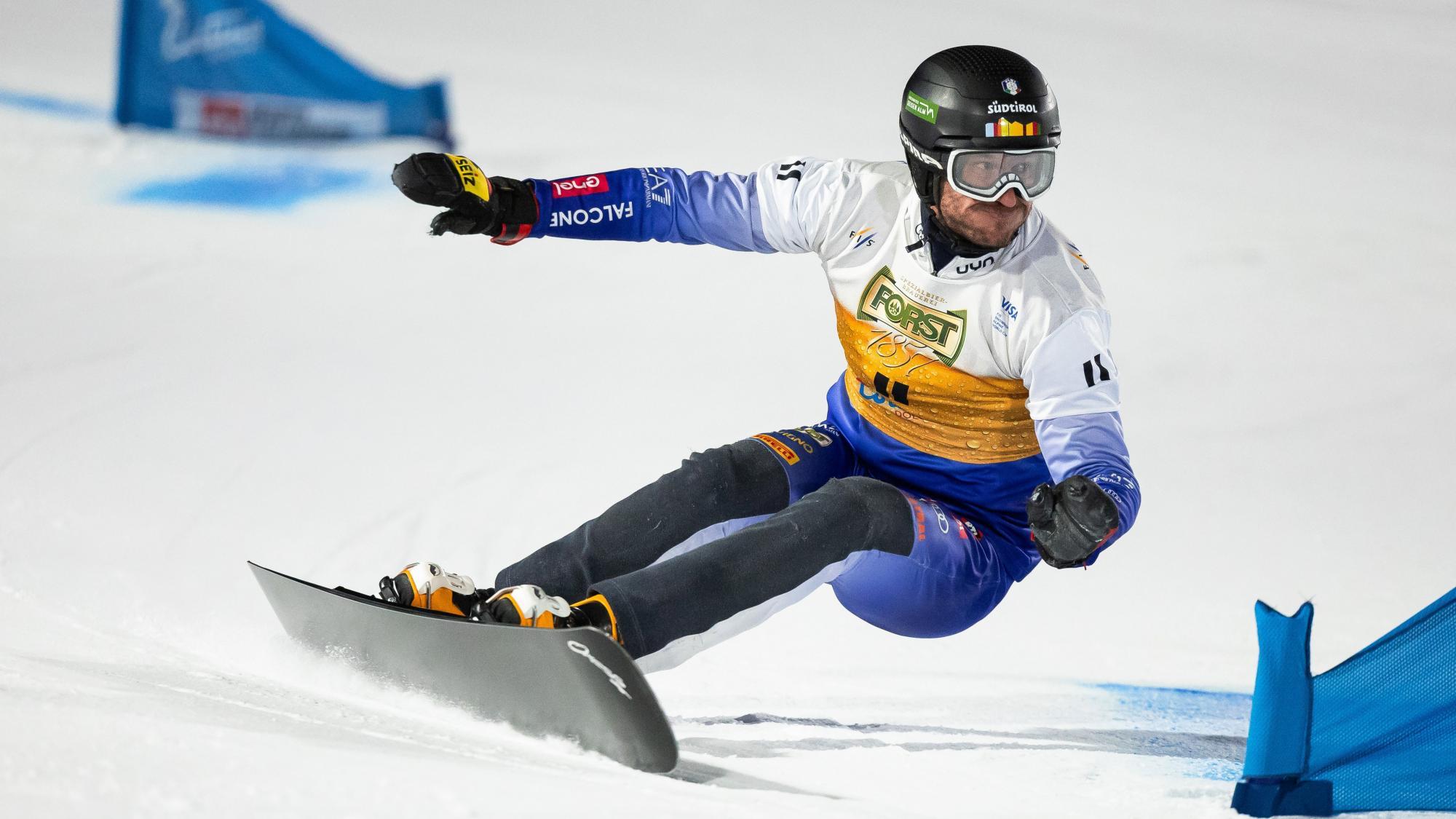 Aaron March in Gala-Form: Weltcupsieg in Cortina - Sport | stol.it