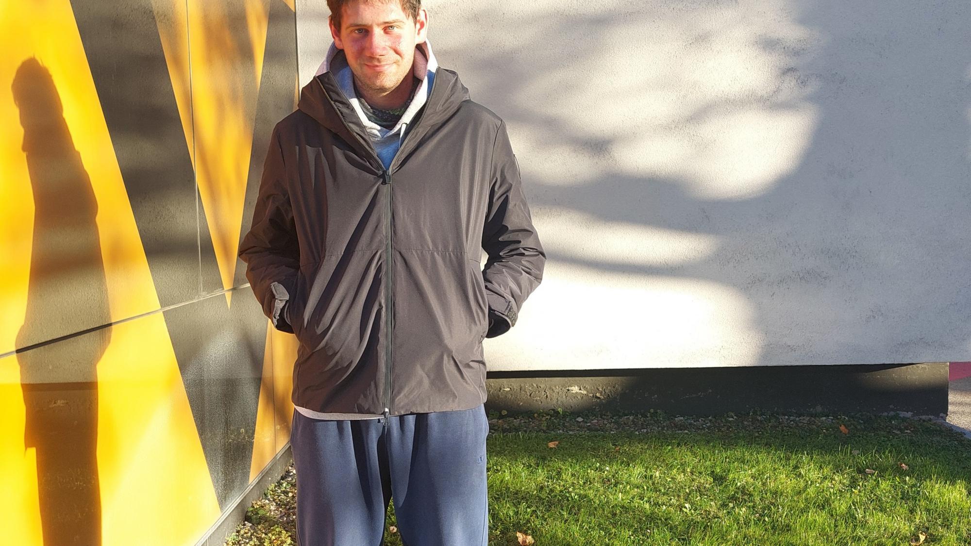 Moritz Herrnhofer aus Eppan: Ein Ballkünstler mit besonderen Geschichte ...