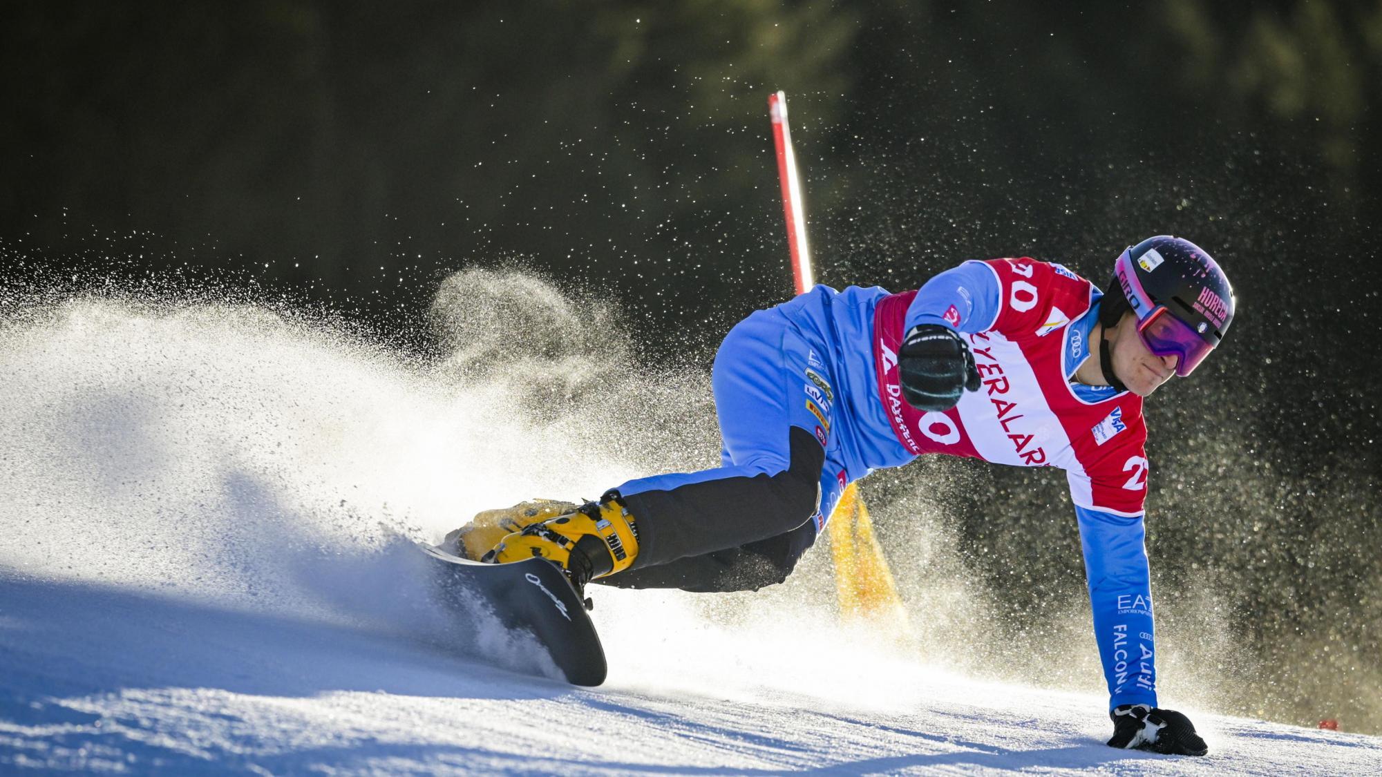 Zwei Südtiroler am Stockerl: Verrückt, diese Snowboarder - Sport | stol.it