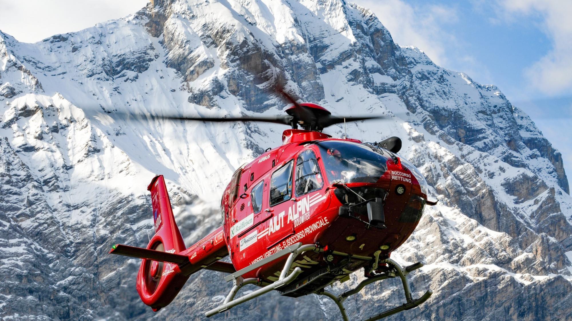 Wintersaison: Ab heute ist der Aiut Alpin wieder im Einsatz - Chronik ...